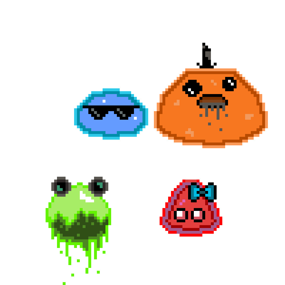 ArtStation - Slimes