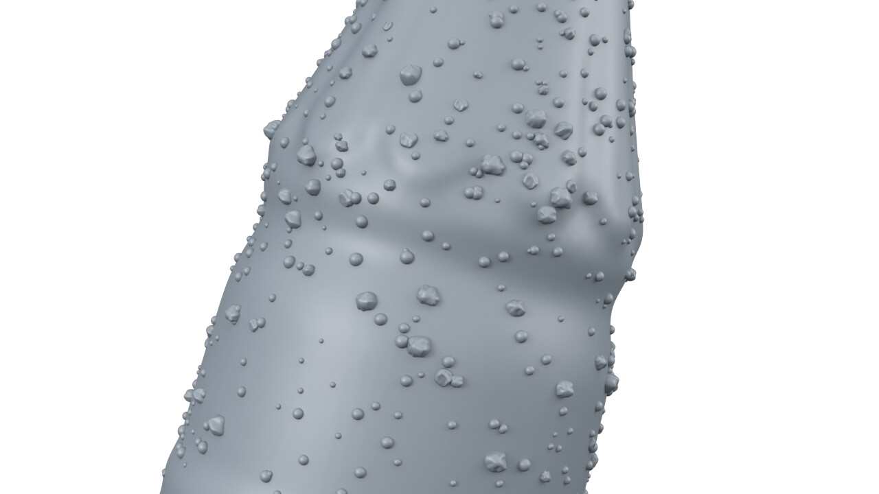 Hend Ahmed - Coca Cola 3D Advertising Poster