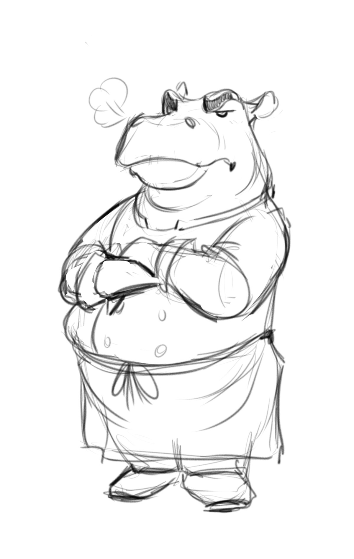 how to draw animal characters