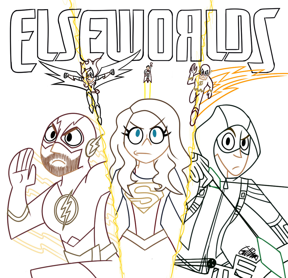 green arrow printable coloring pages