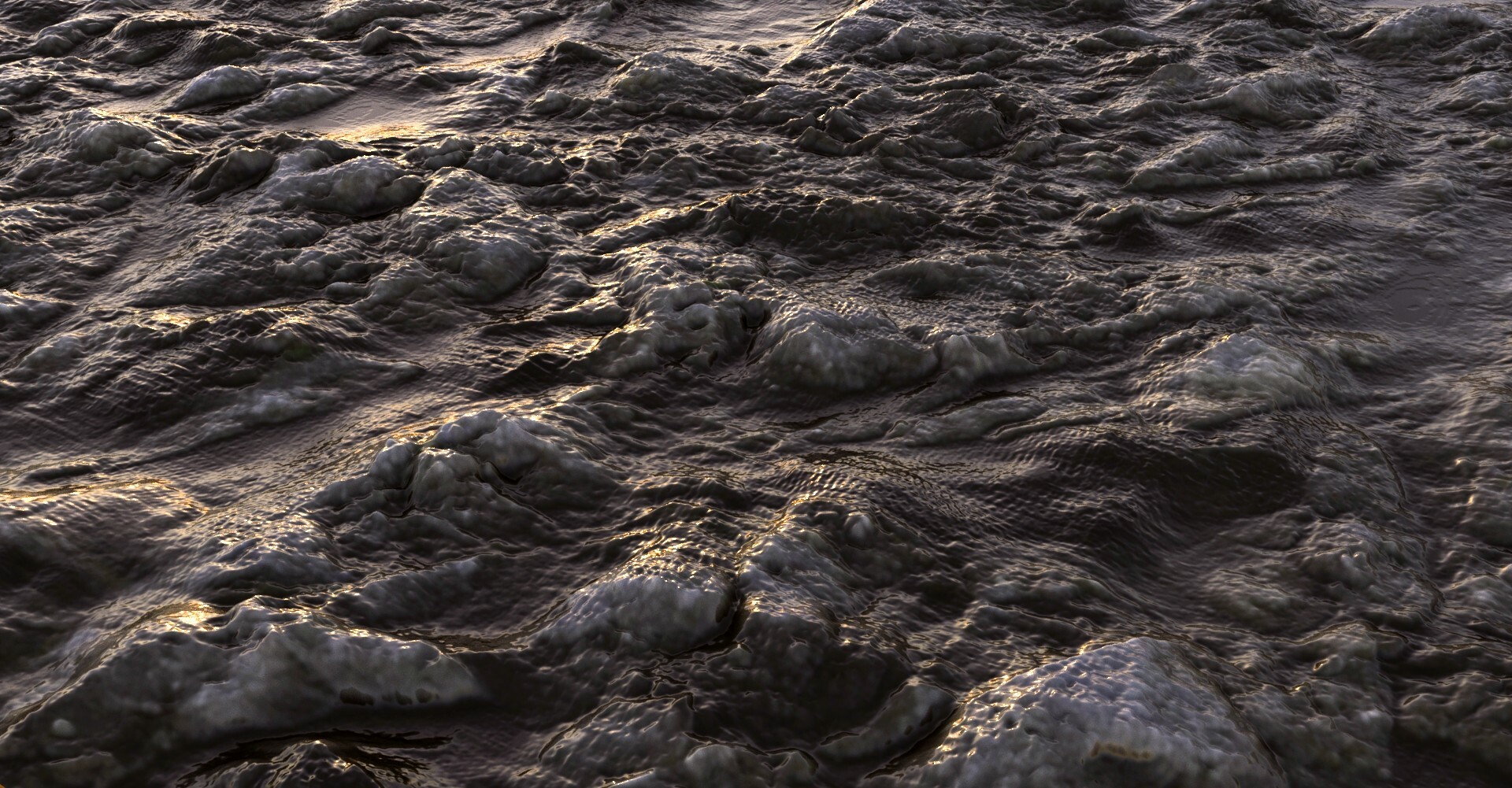 ArtStation - Rock abstract