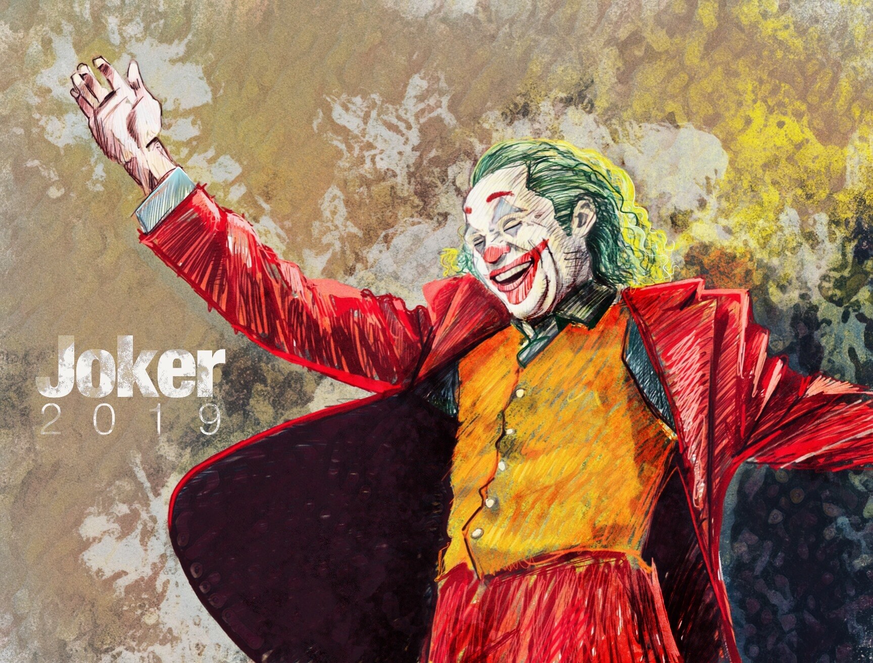 ArtStation - Joker 2019