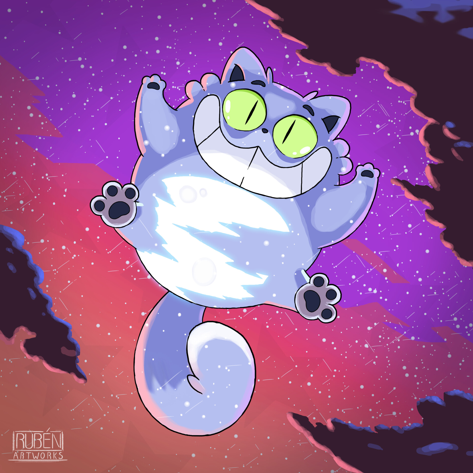 ArtStation - Chesire Cat