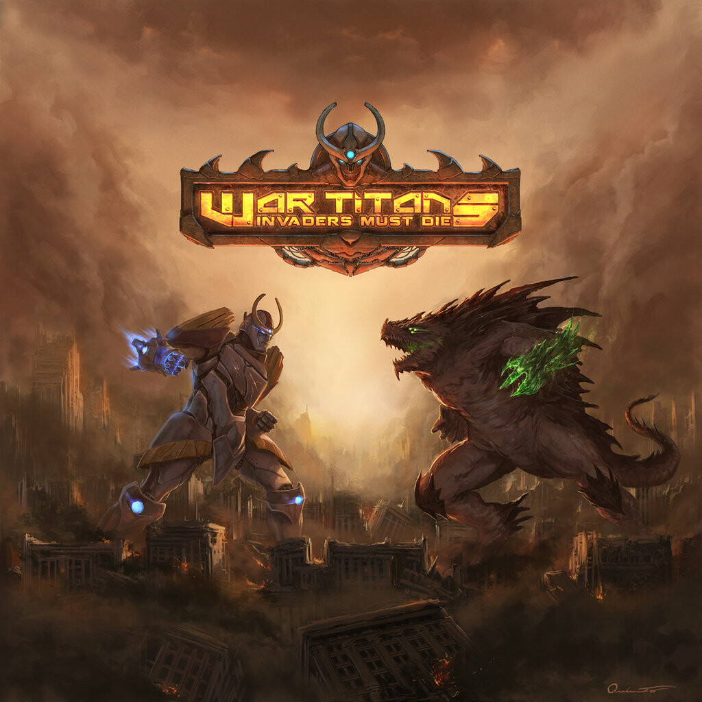 ArtStation - War Titans