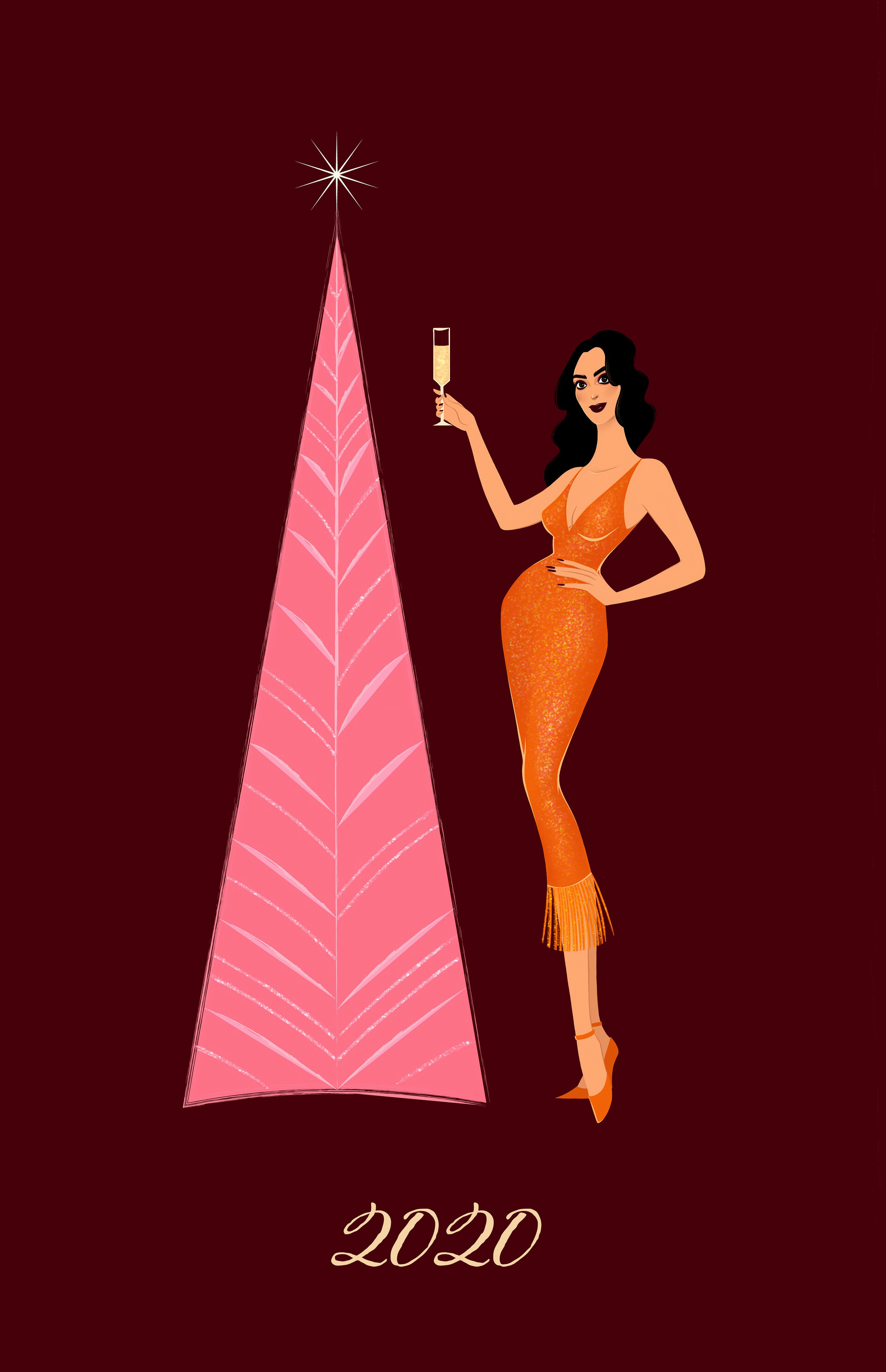 ArtStation - New Year 2020