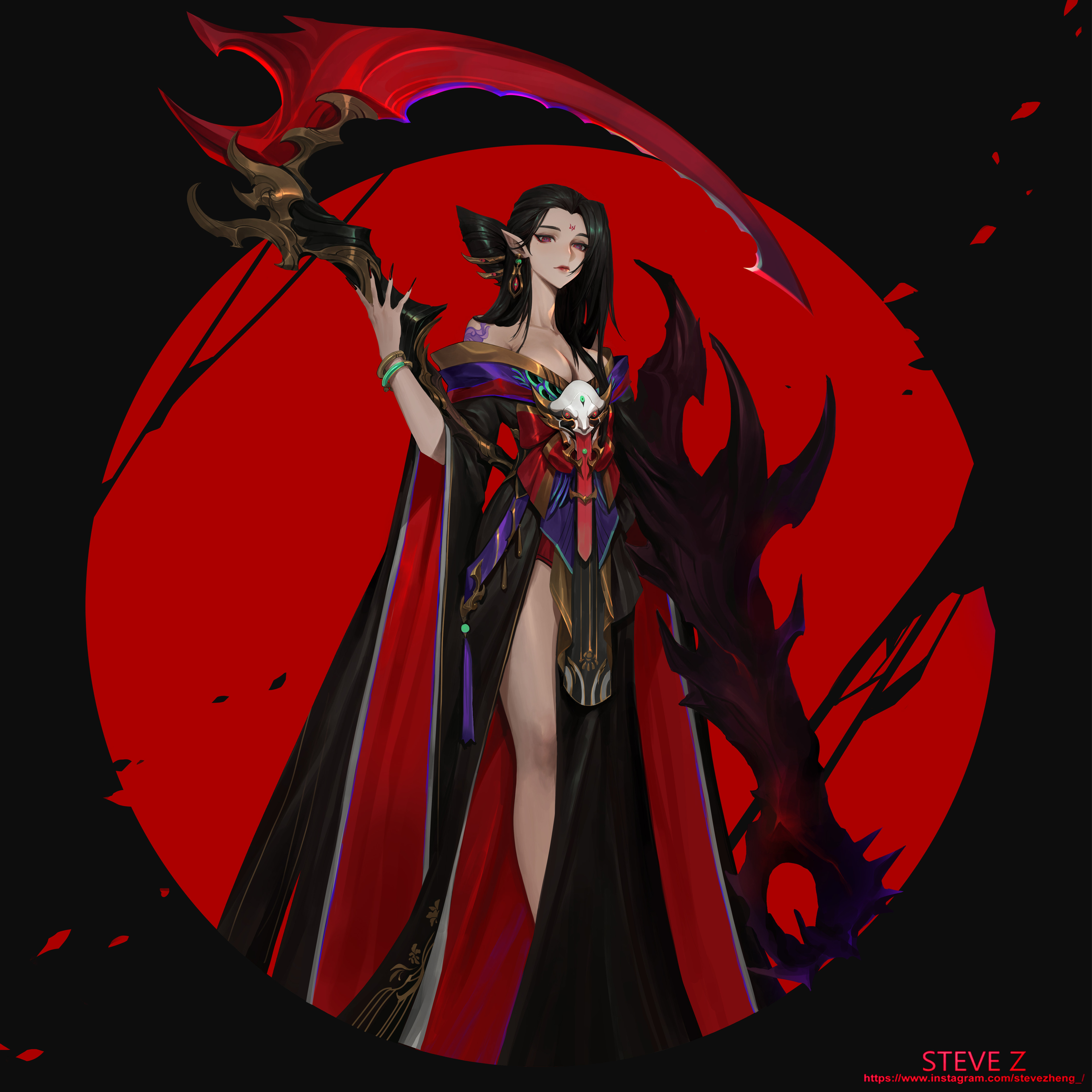 Steve Zheng - Blood Blade--Judge