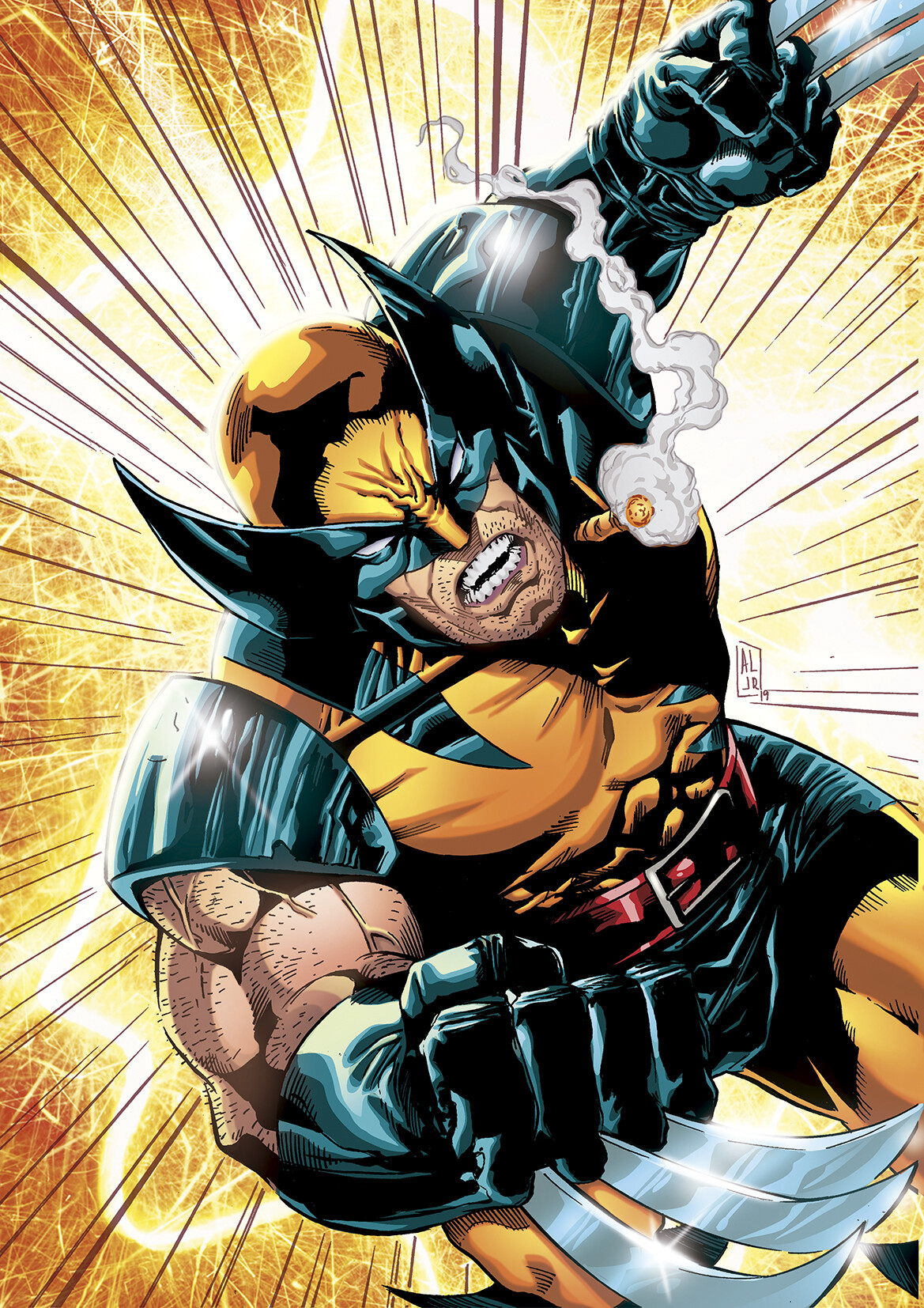 ArtStation - Wolverine