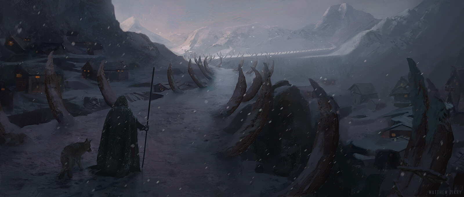 ArtStation - Forsaken Path