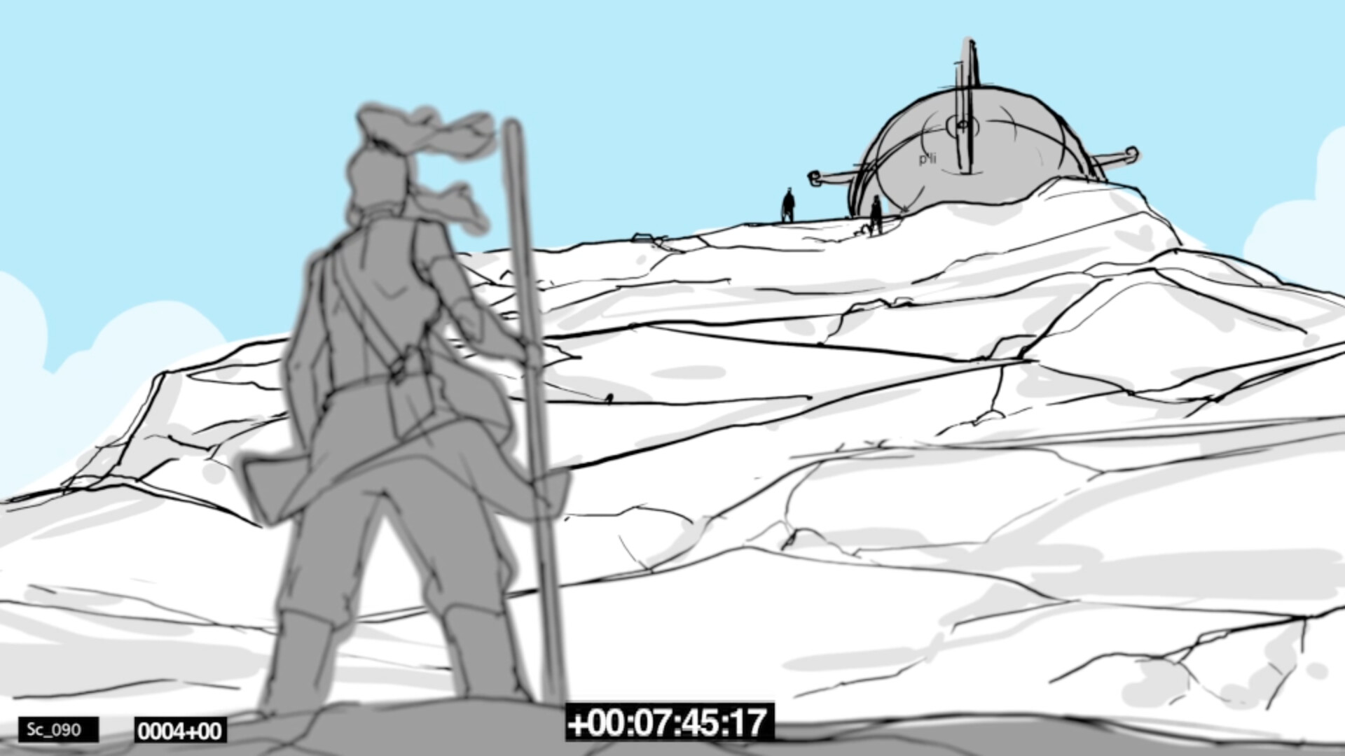 Steve Ahn - Storyboard Samples