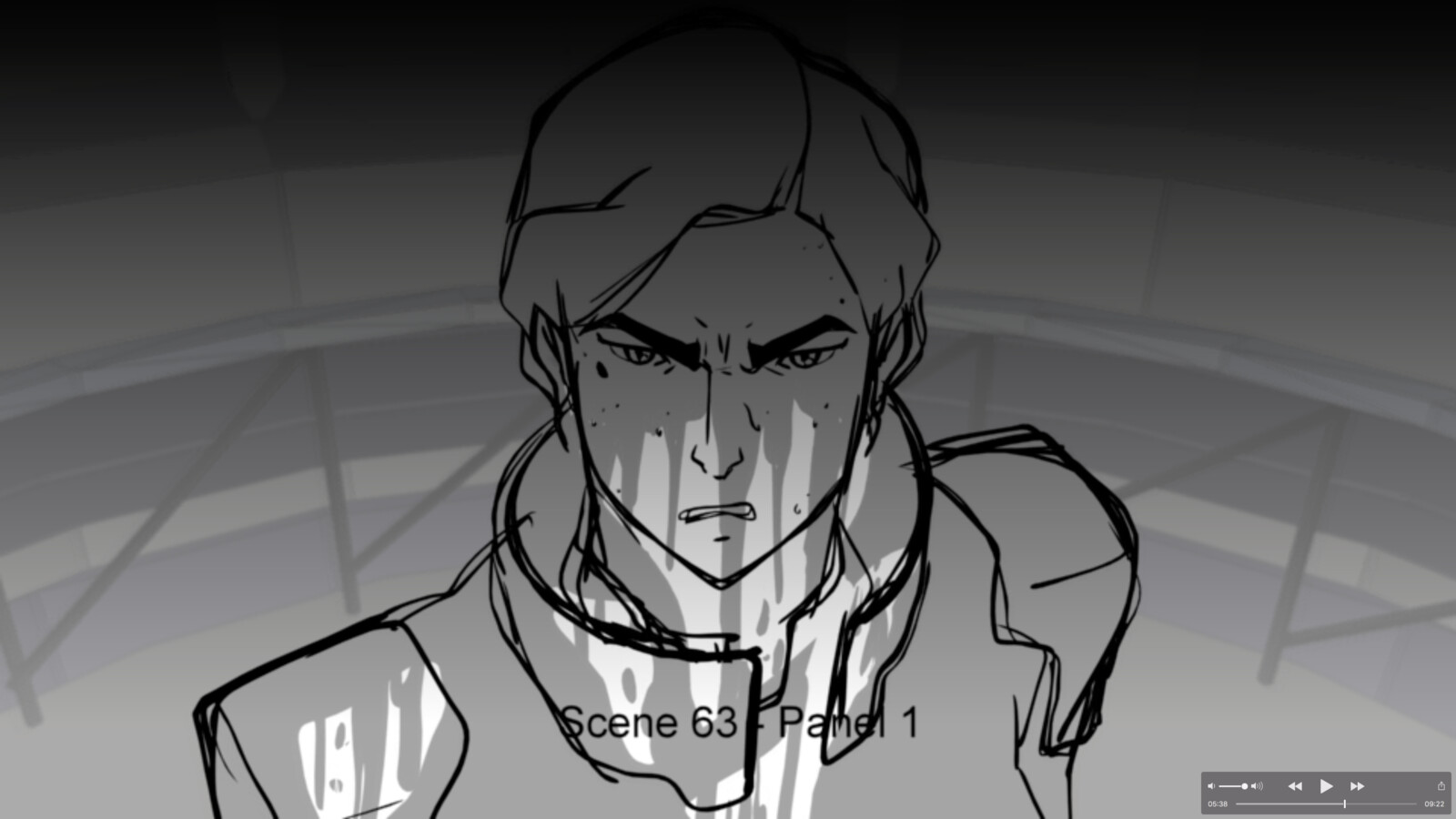 Steve Ahn - Storyboard Samples