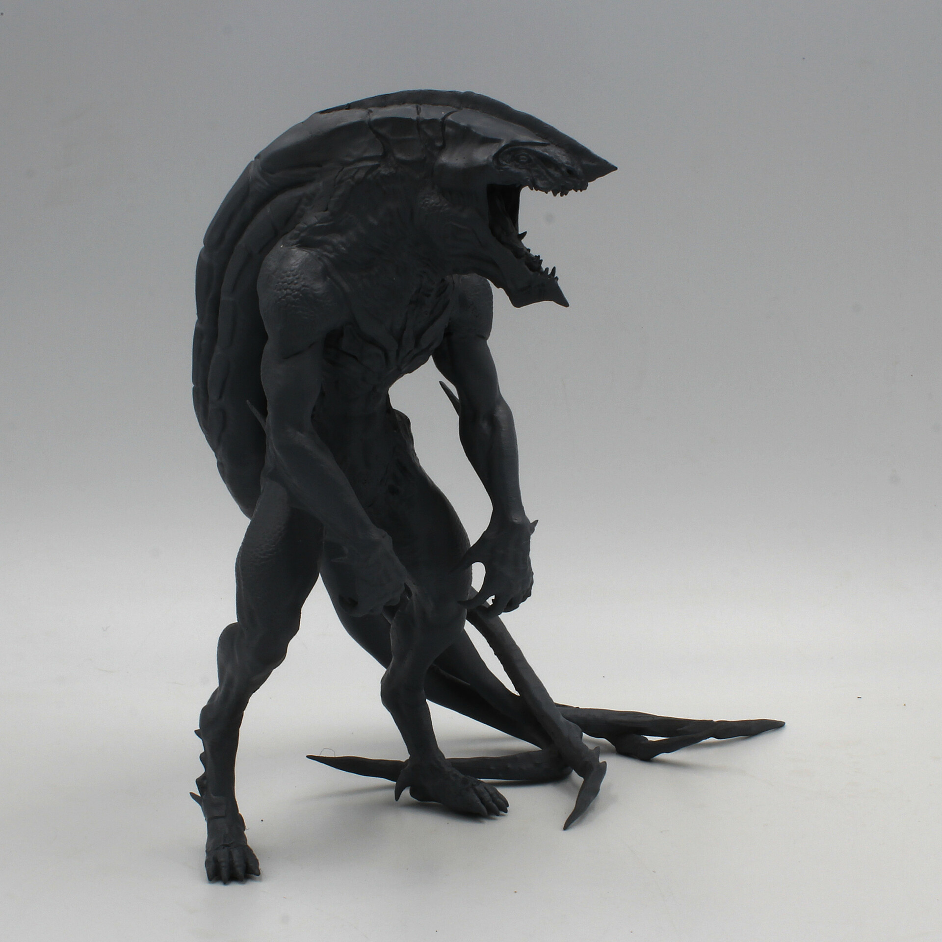 Gabriel Hernández - Khanivore 3D sculp