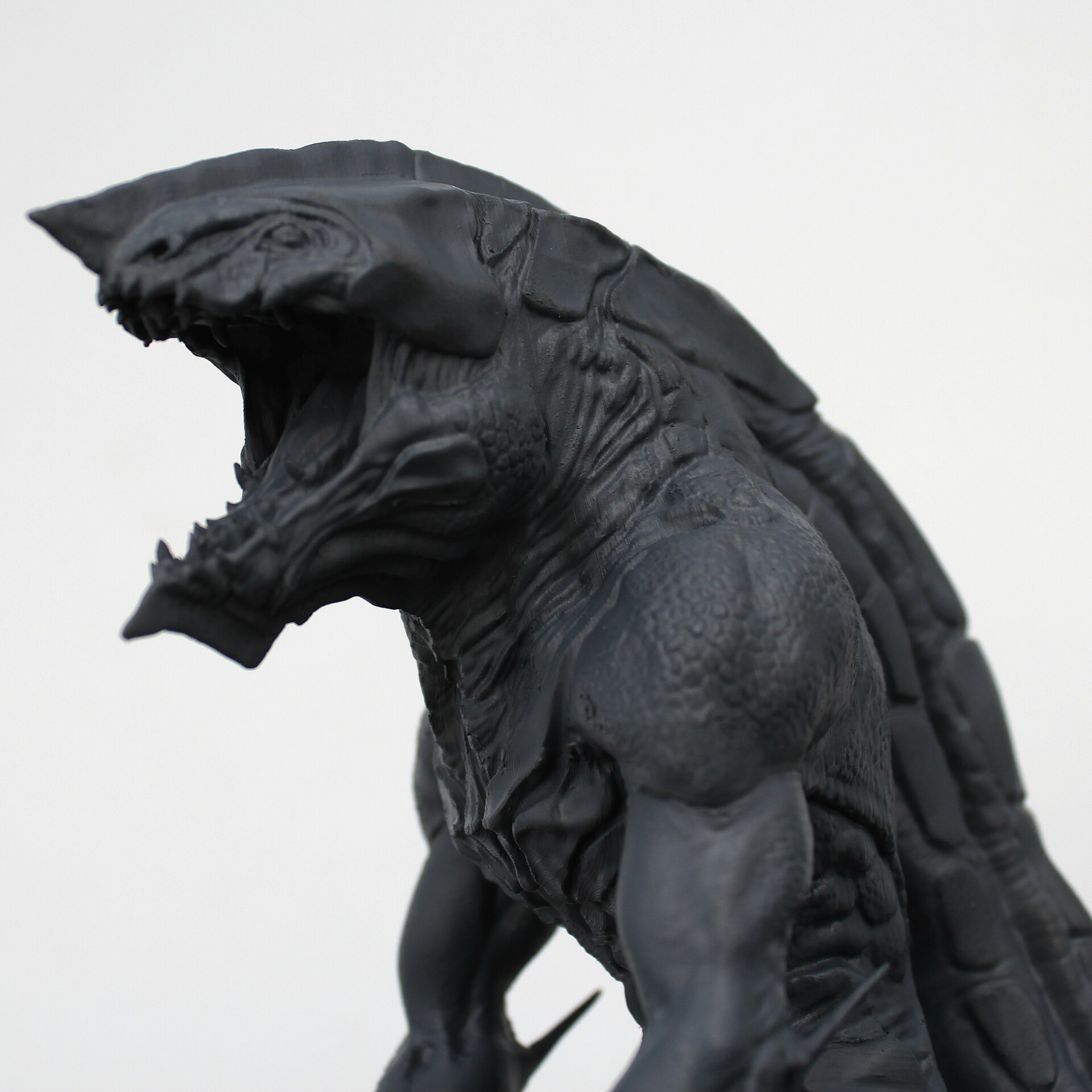 Gabriel Hernández - Khanivore 3D sculp