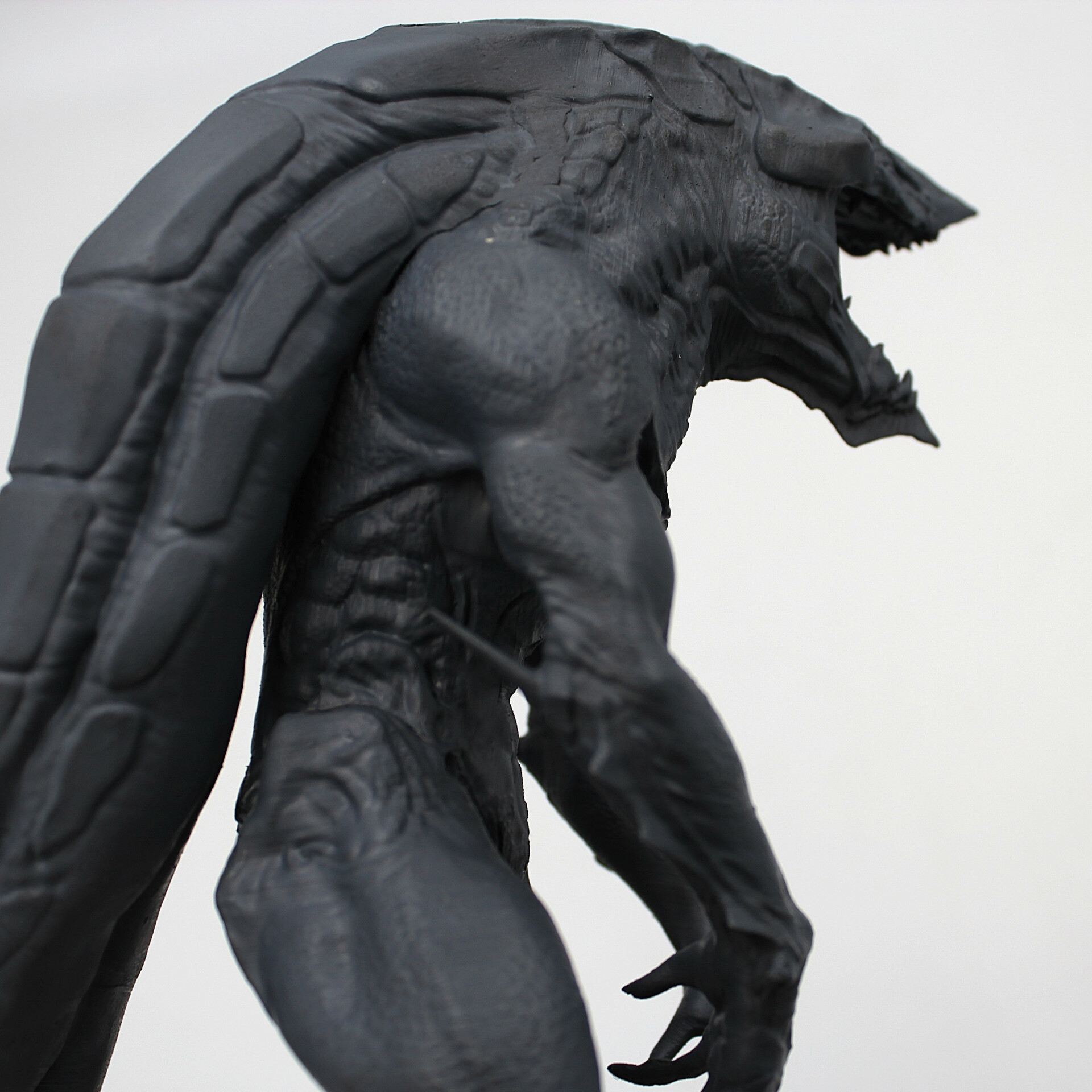 Gabriel Hernández - Khanivore 3D sculp