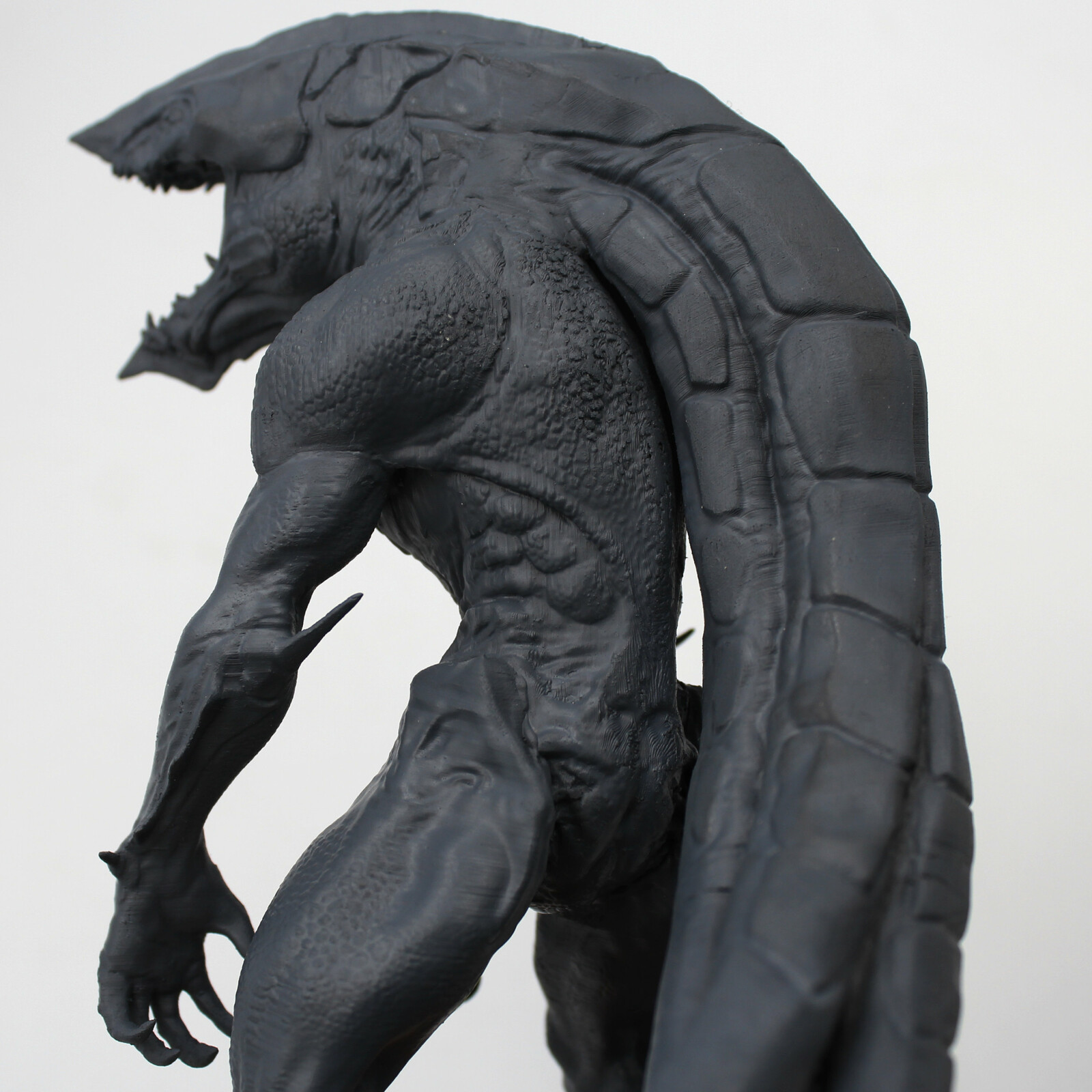 Gabriel Hernández - Khanivore 3D sculp