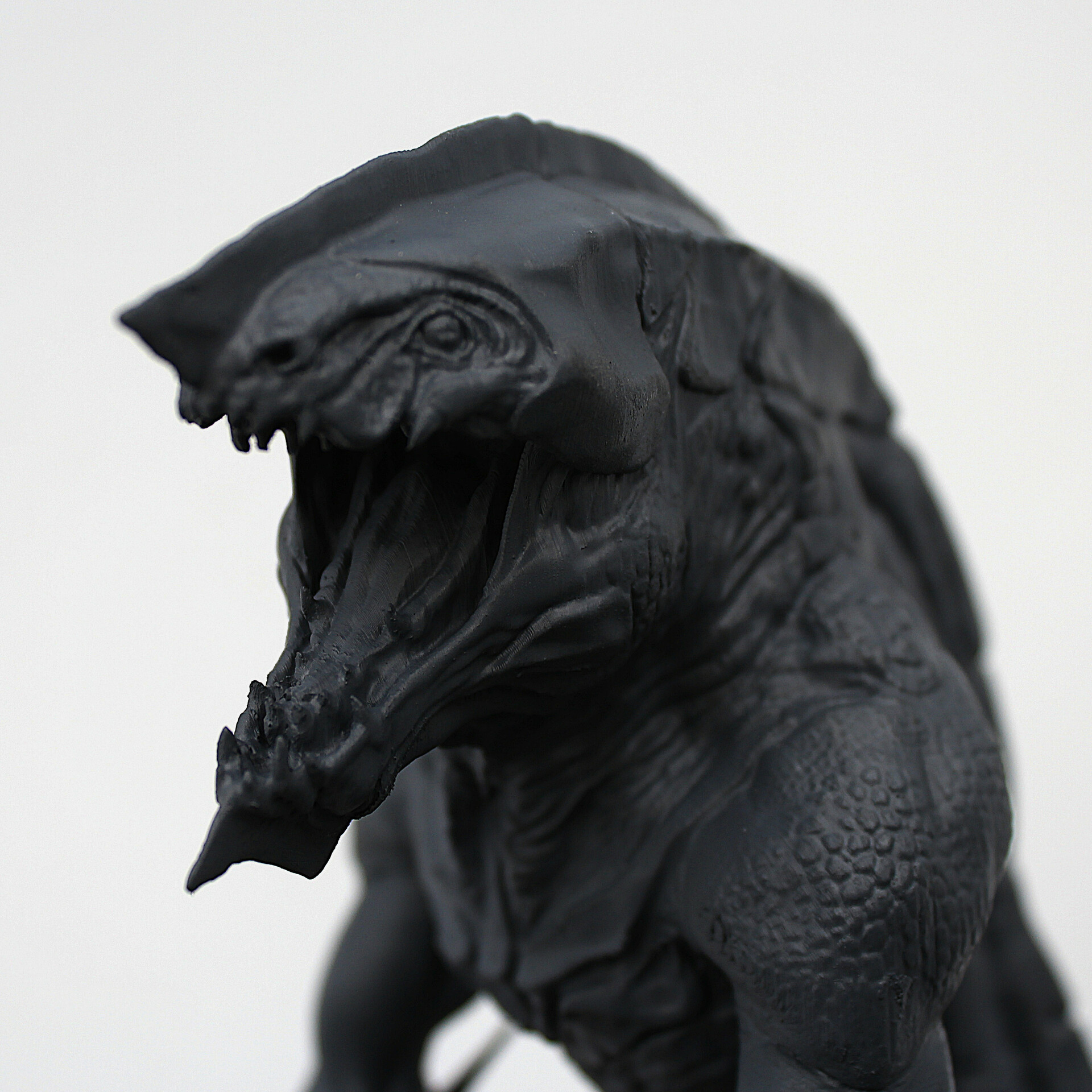 Gabriel Hernández - Khanivore 3D sculp