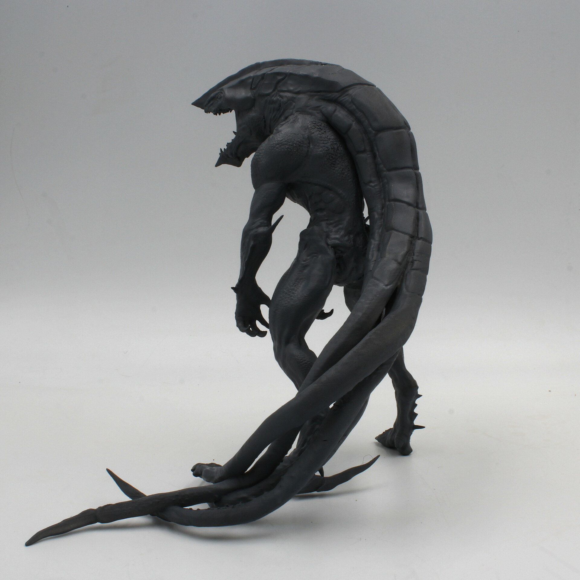 Gabriel Hernández - Khanivore 3D sculp