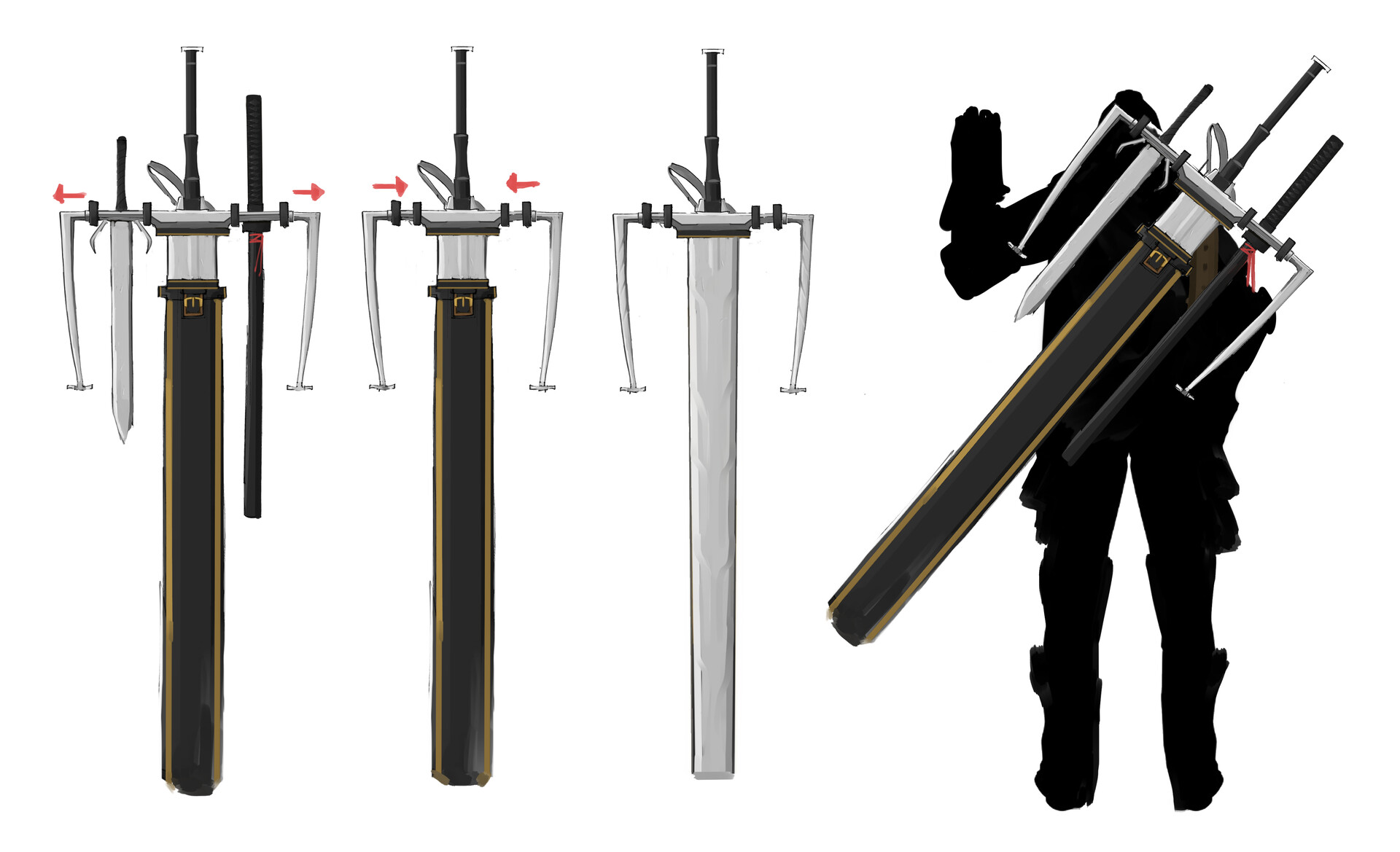 ArtStation - Utility Sword Design, René Haase