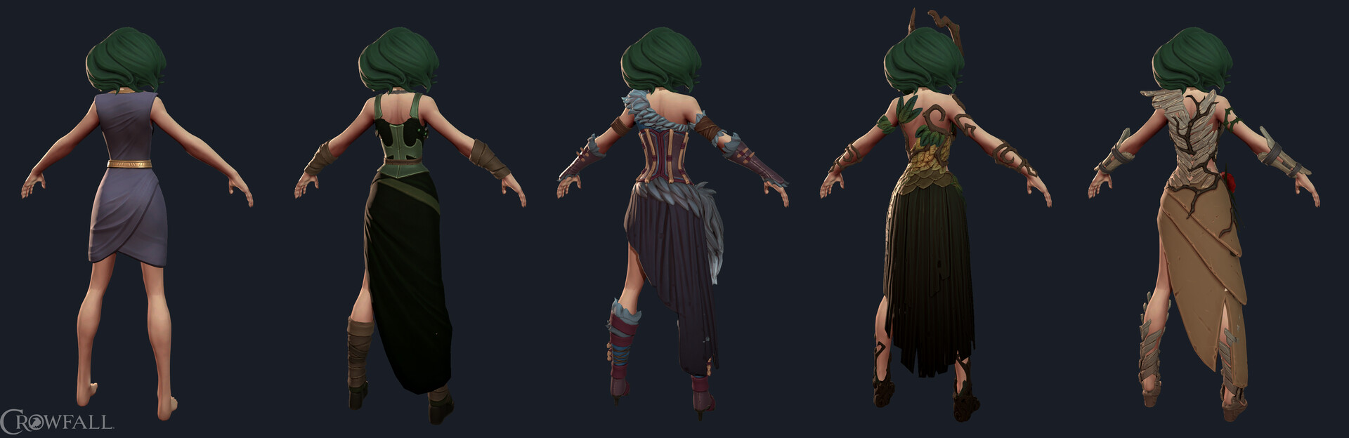 Eric Hart - Wood Elf - Crowfall