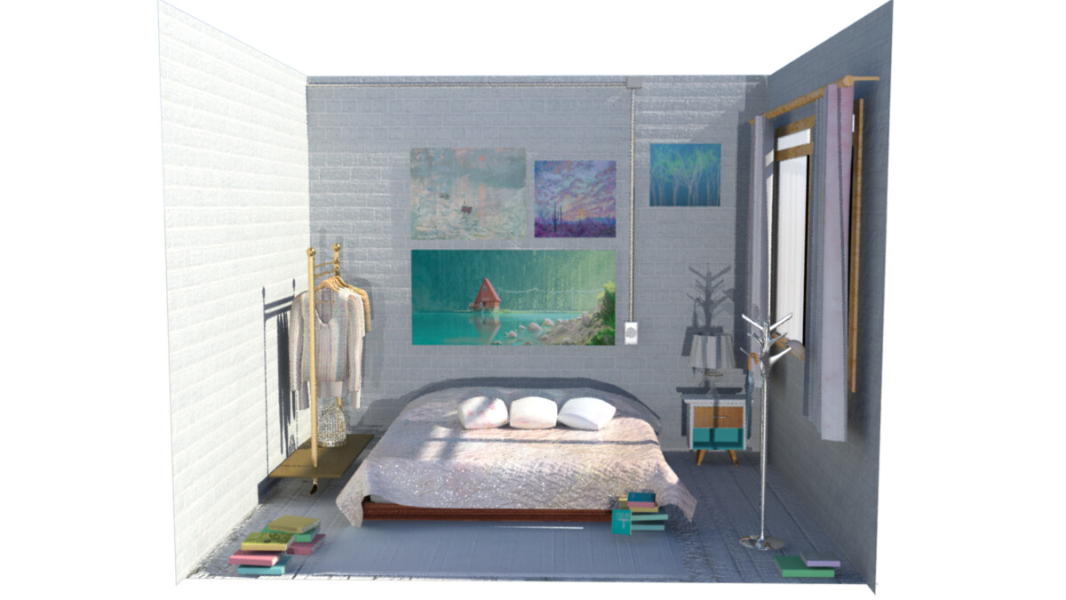 ArtStation - 3D ROOM DESIGN