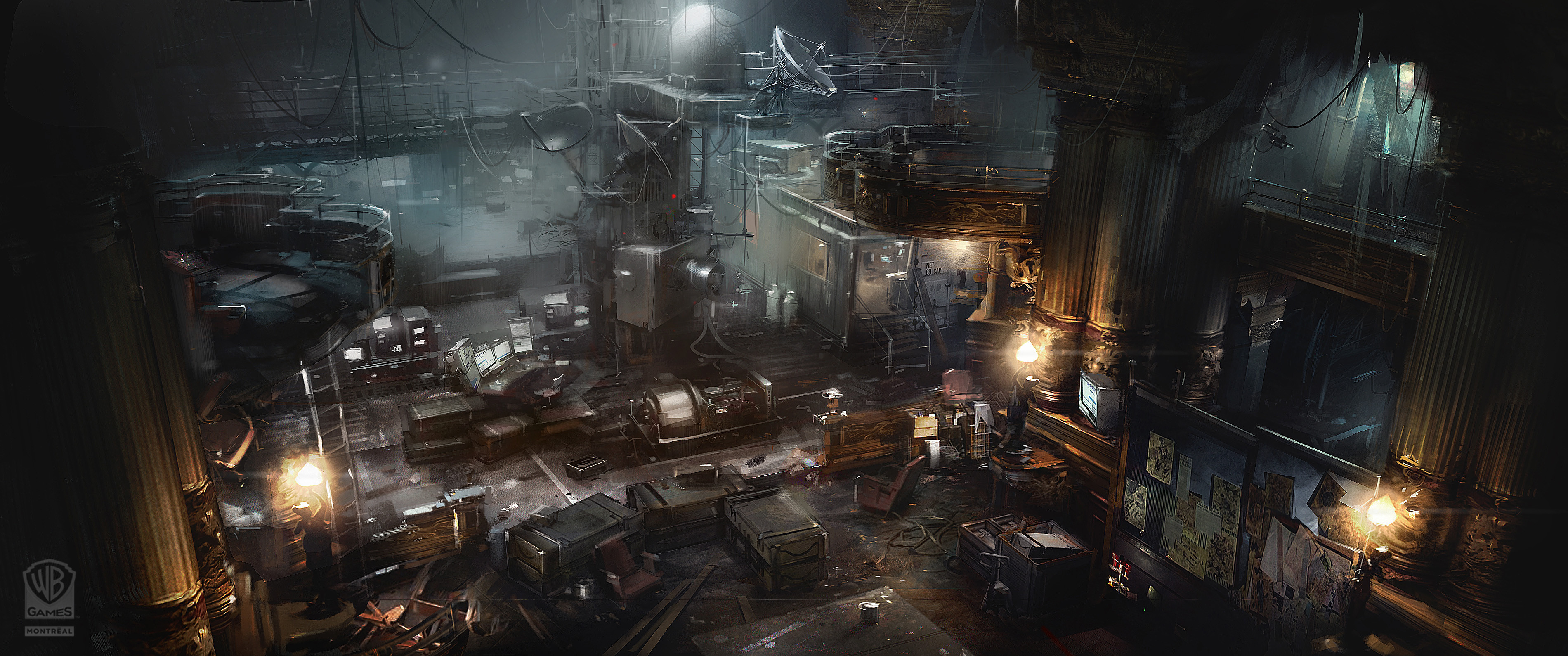 batman arkham predator theme