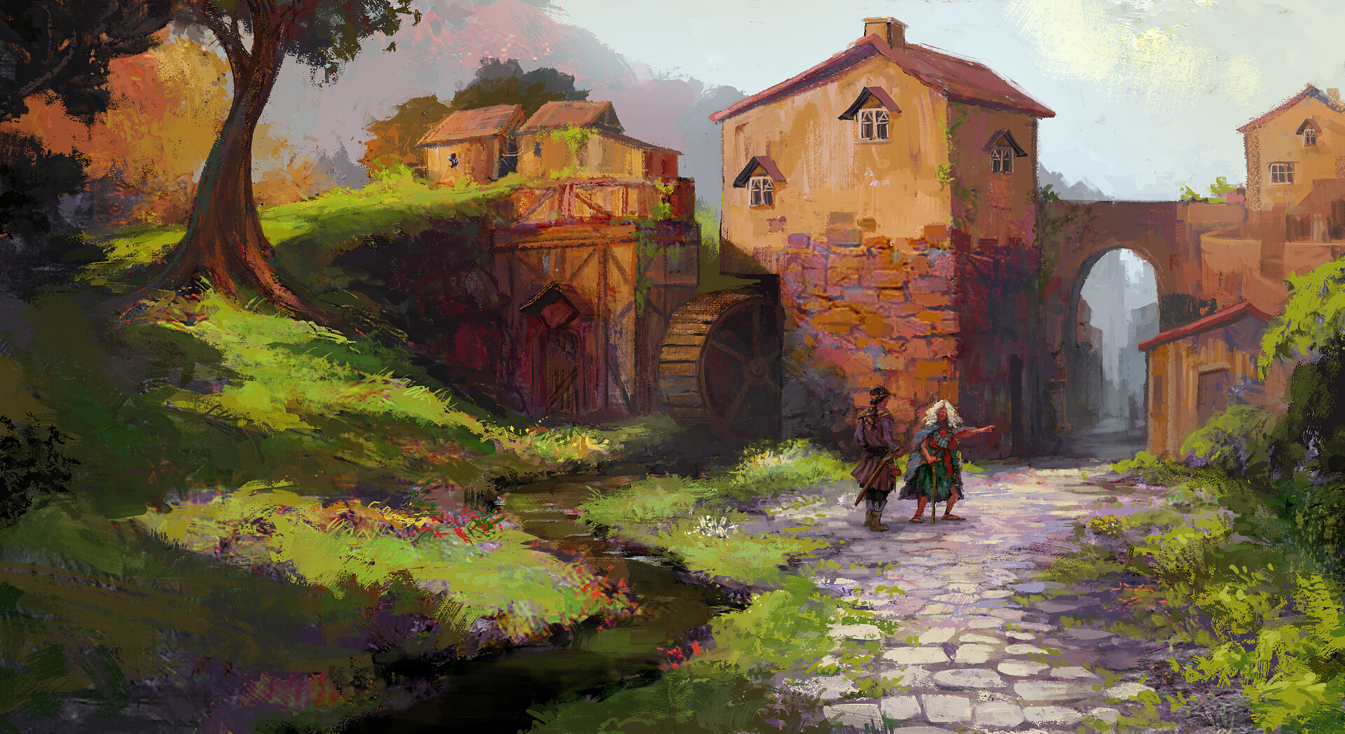 New in Town by Jay Jackson : ImaginaryPathways