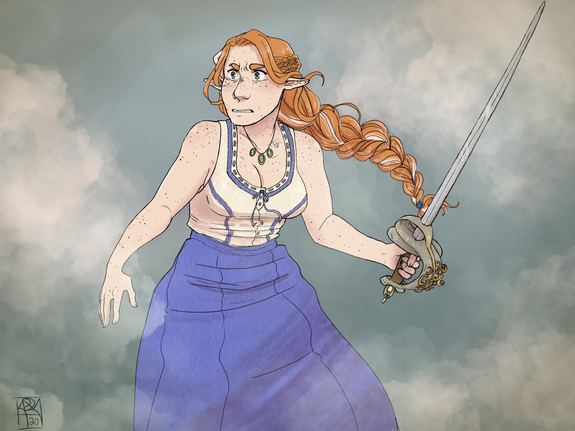 Kaden Collins - Warrior Daughter