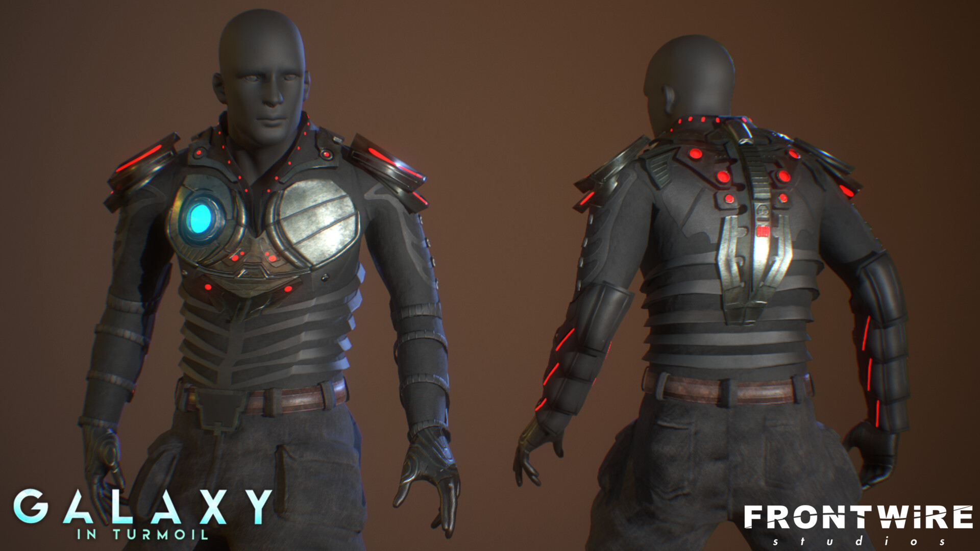 Alexander Dmitriev - Galaxy in Turmoi - Vori Soldier Outfit (Prototype)