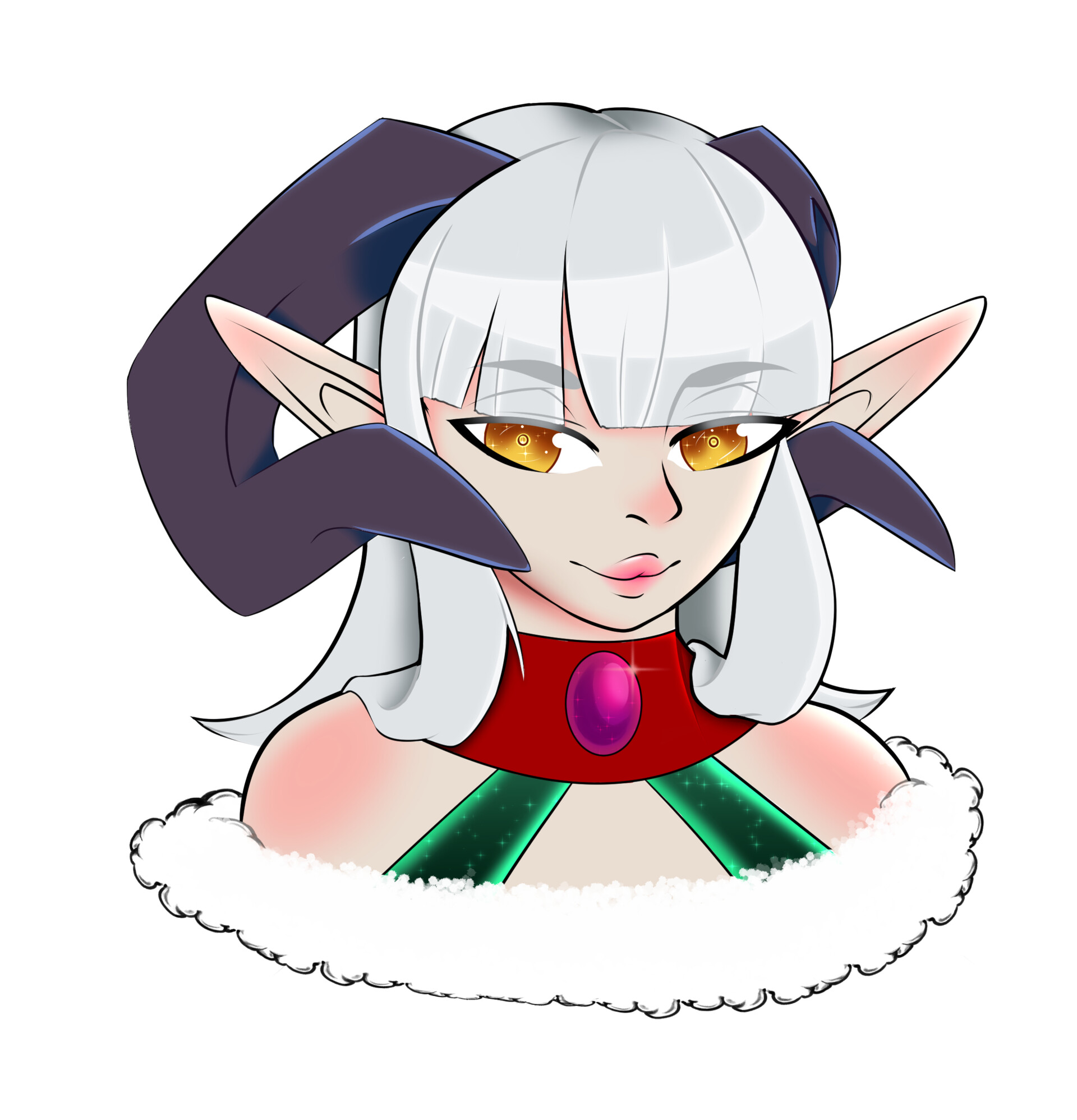 ArtStation - Secret Santa - Dragonia