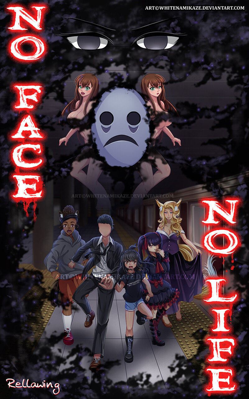 ArtStation - COMMISSION - No Face No Life