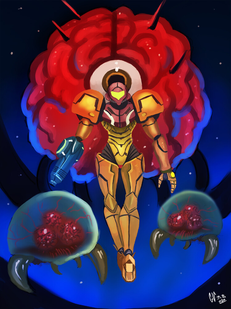 ArtStation - Metroid