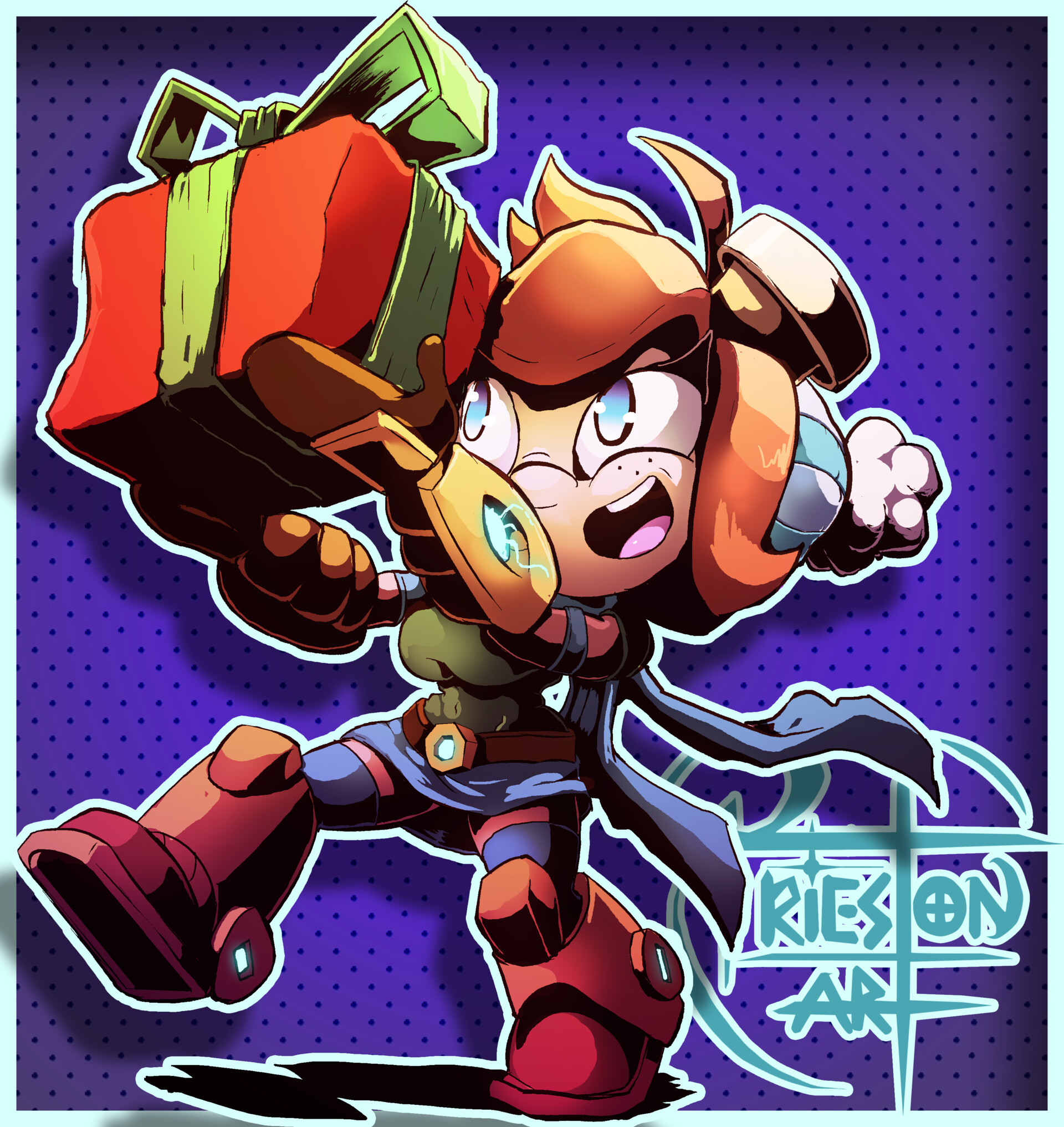 ArtStation - "torch" holiday