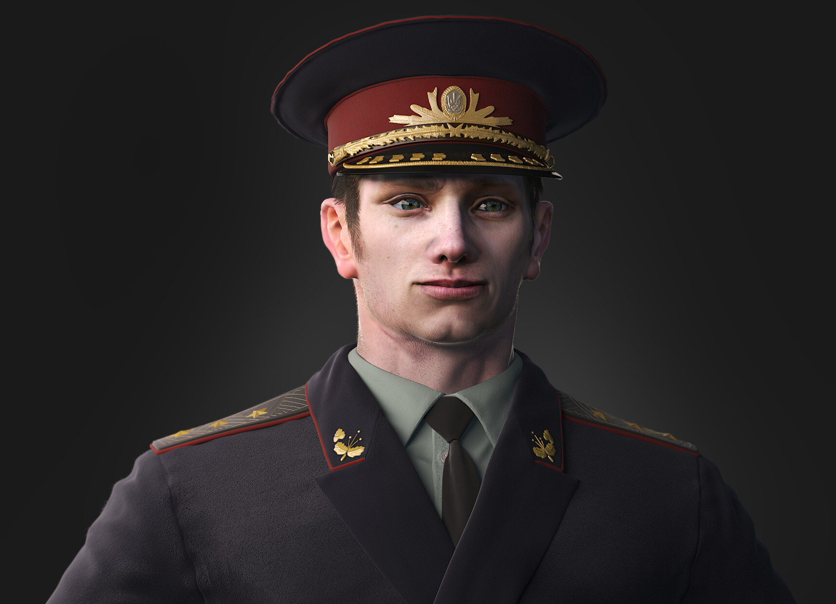 ArtStation - Head of commander
