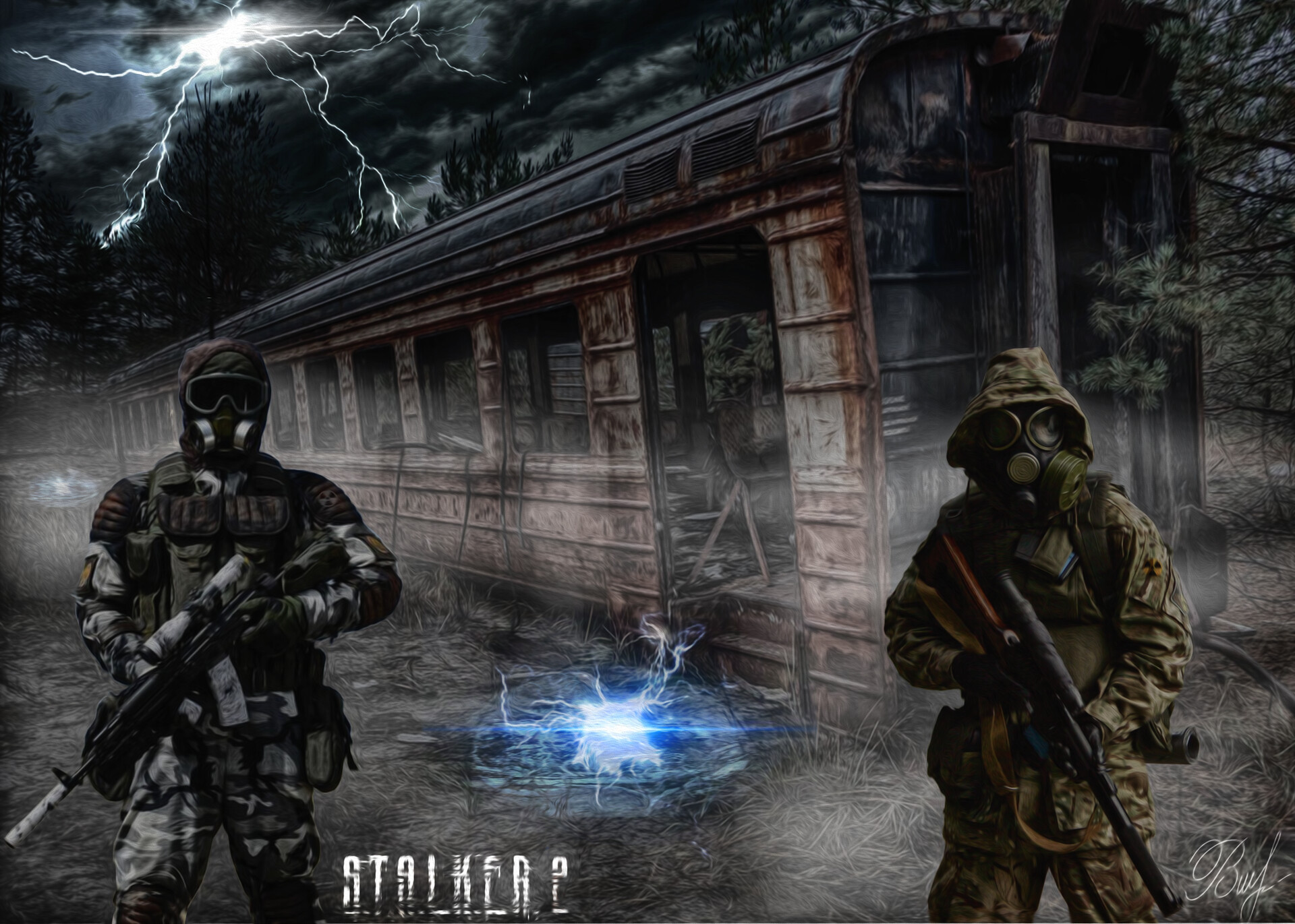 ArtStation - S.T.A.L.K.E.R. 2