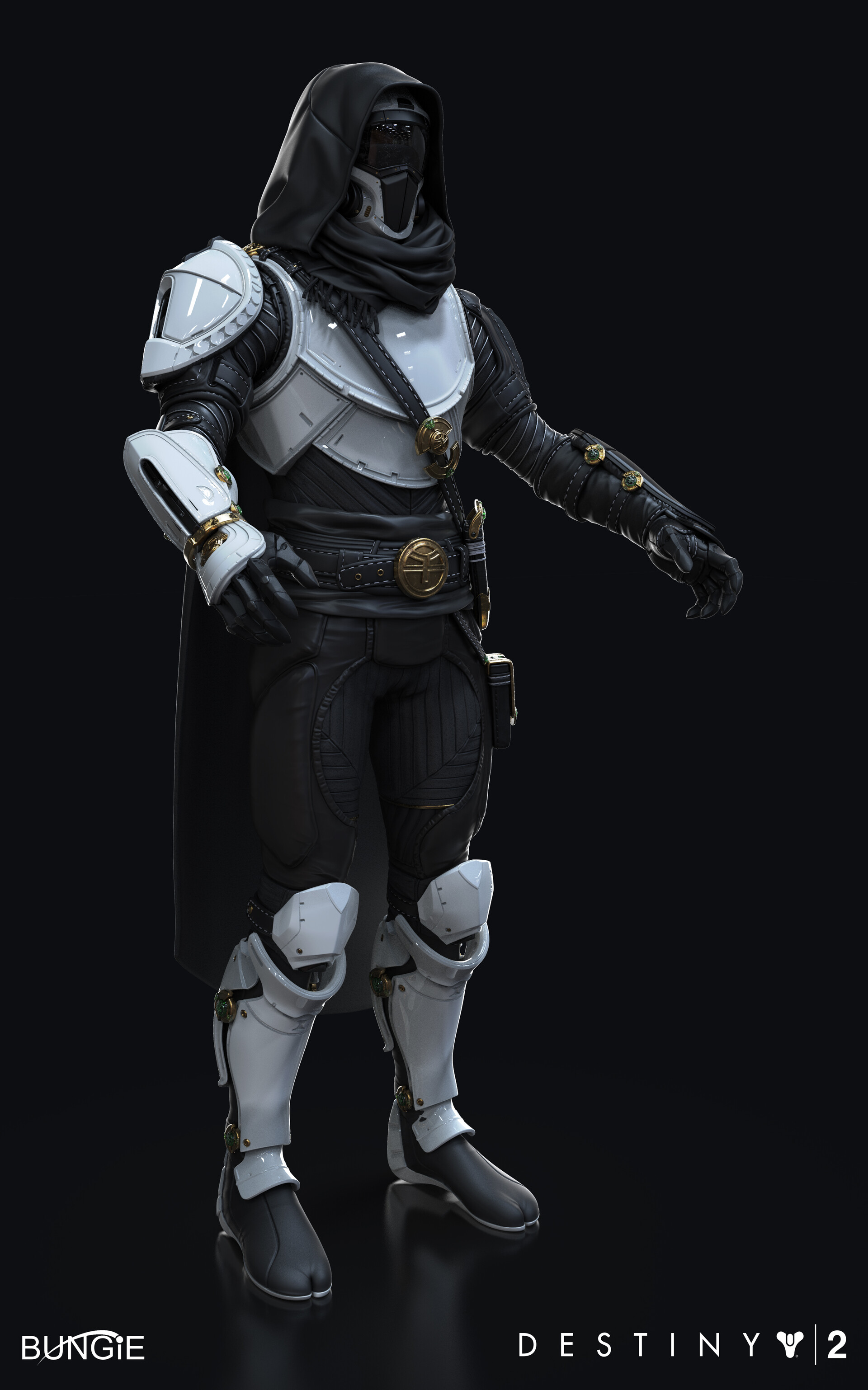 Bungie Destiny Hunter Costume