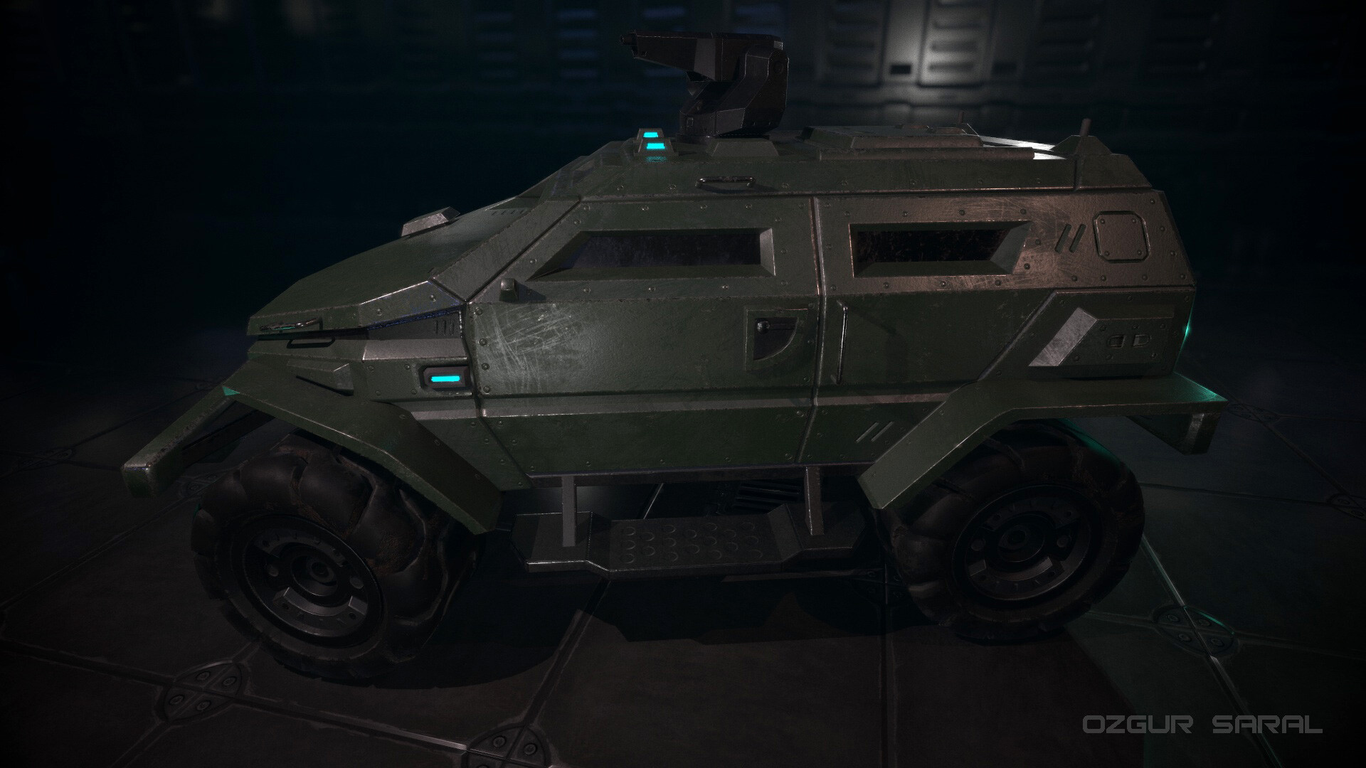 Sci Fi War Vehicles