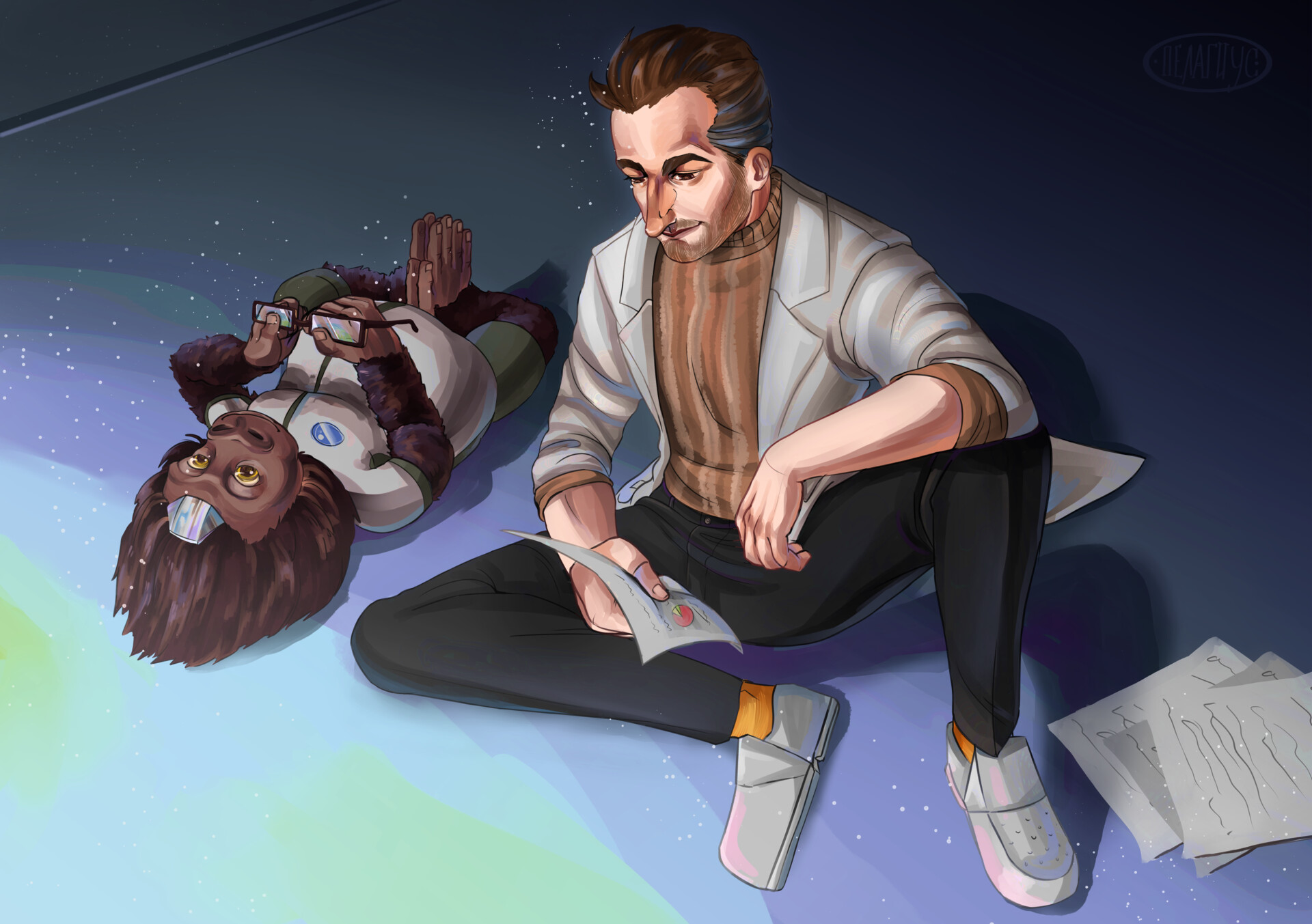 ArtStation - Sad story