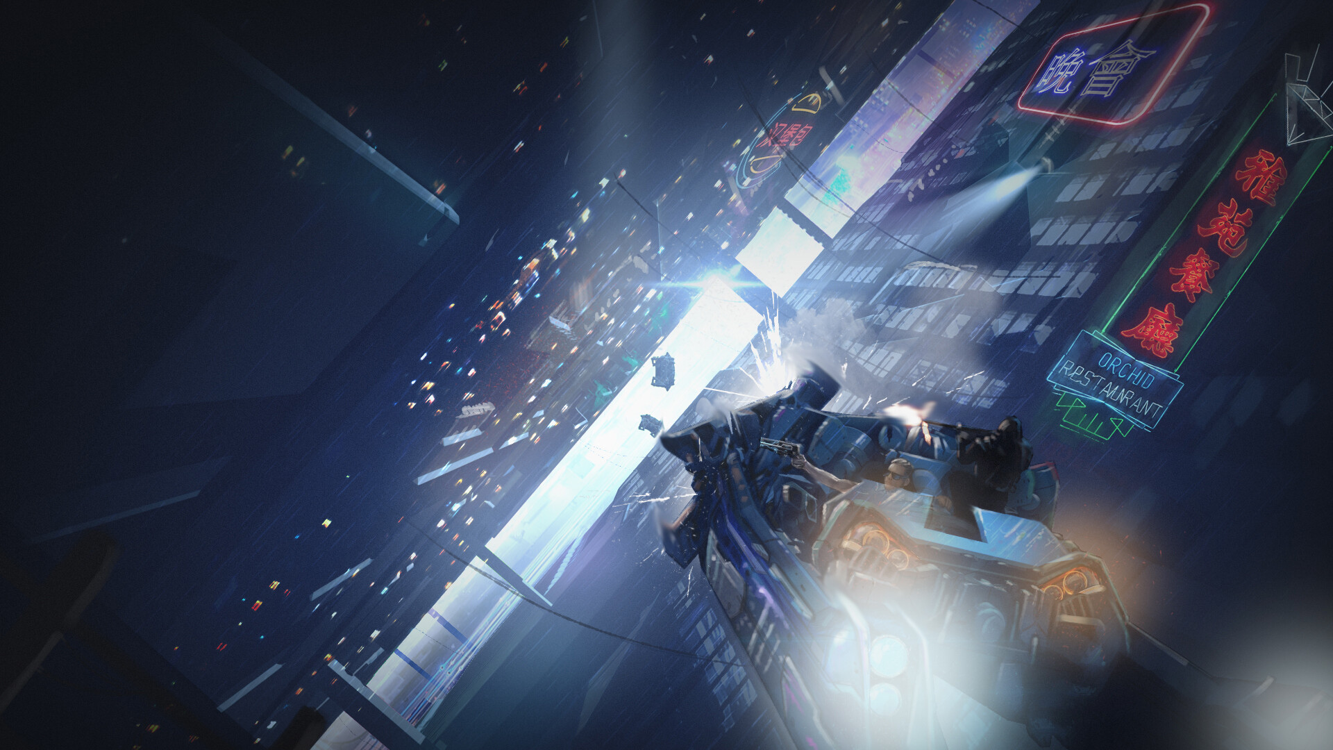 ArtStation - Blade runner fanart