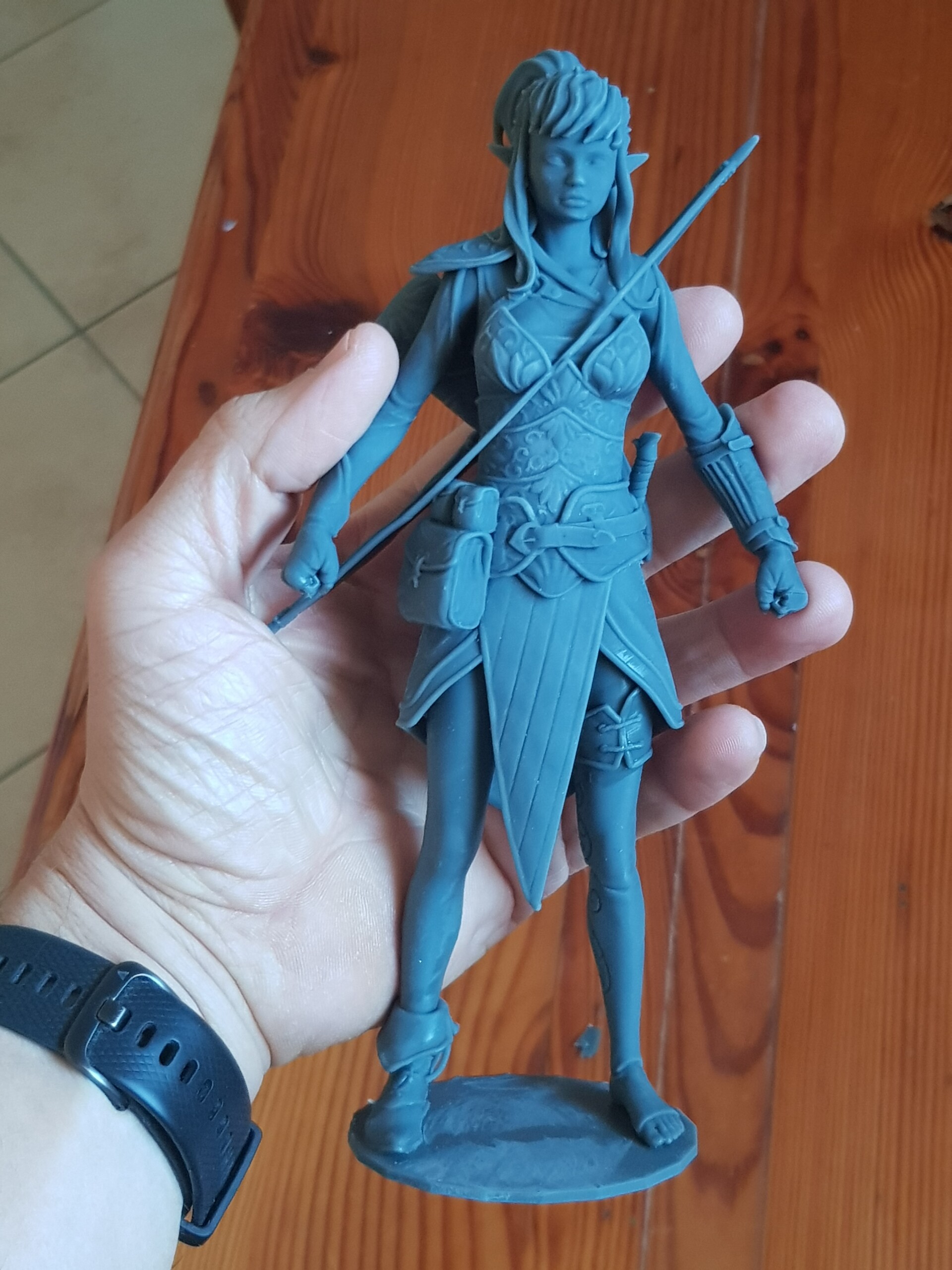 Luca Malisan - Sera - Elf in the Dragonero series