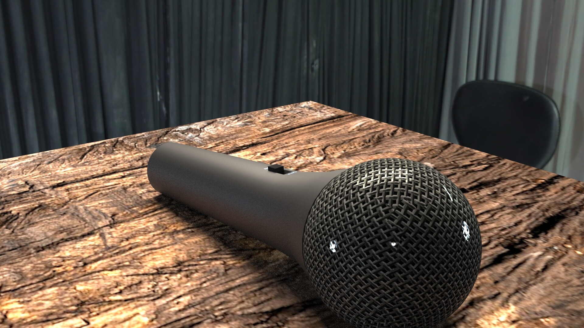 ArtStation - Microphone 3D Model