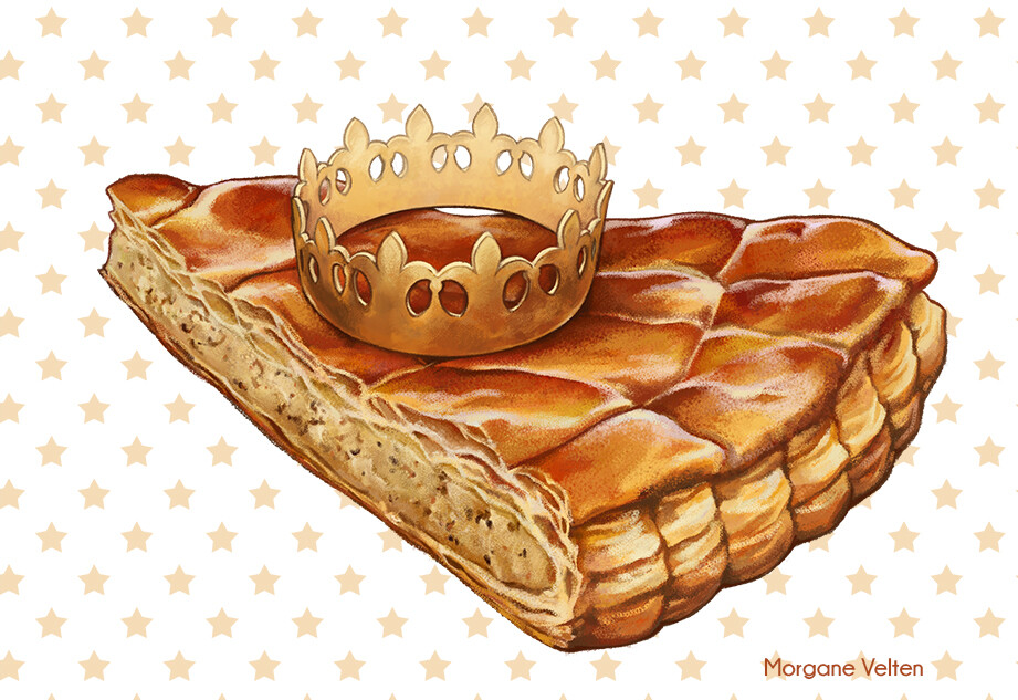 ArtStation - Galette des Rois