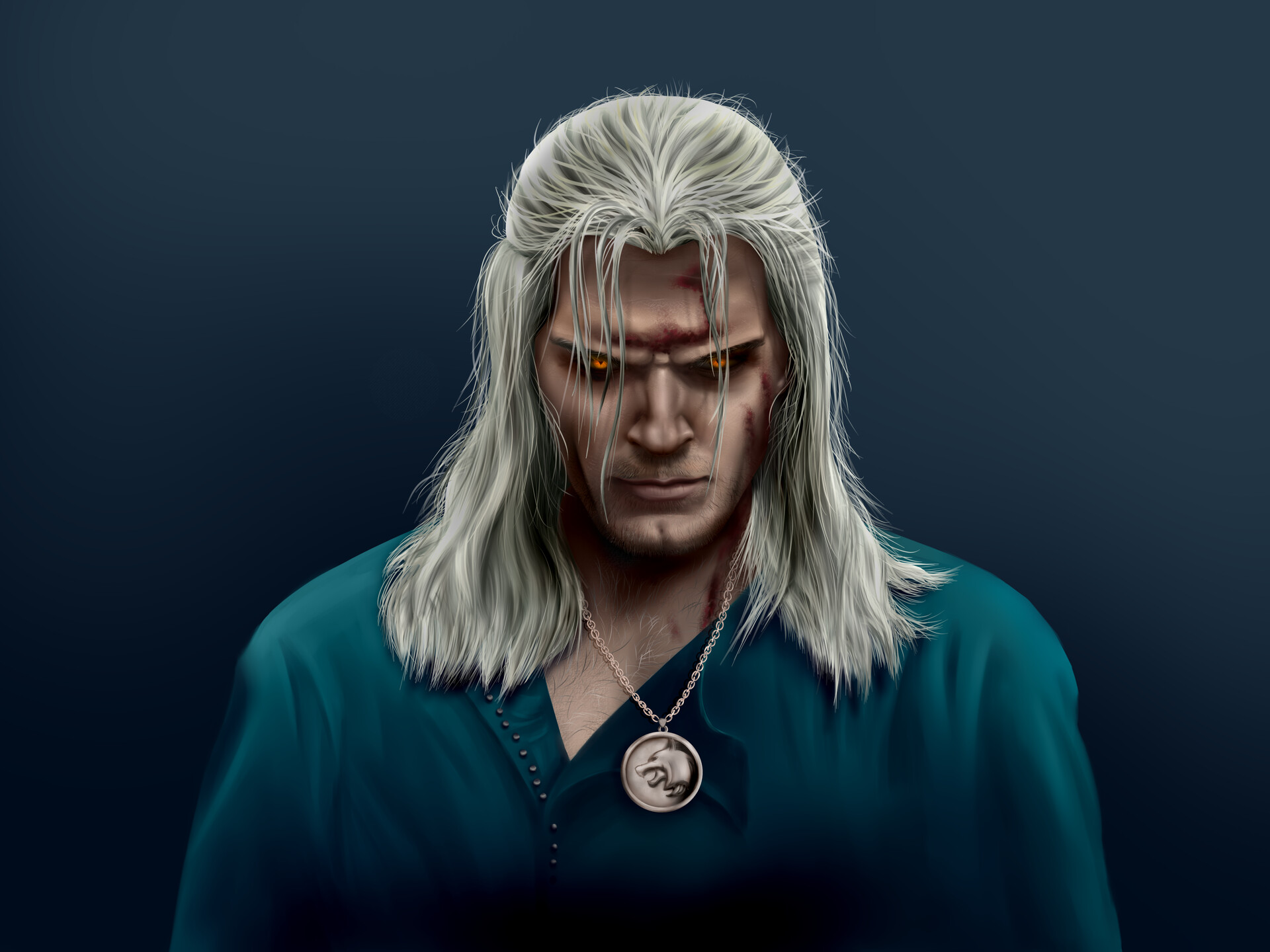 ArtStation - The Witcher