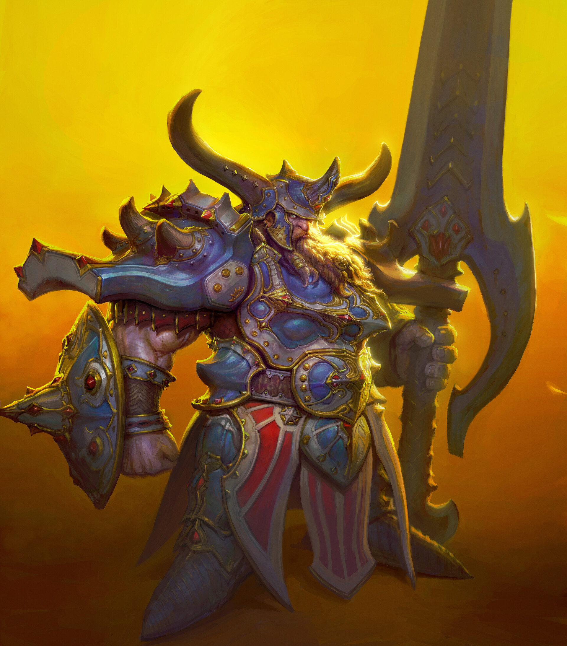 ArtStation - dwarf king