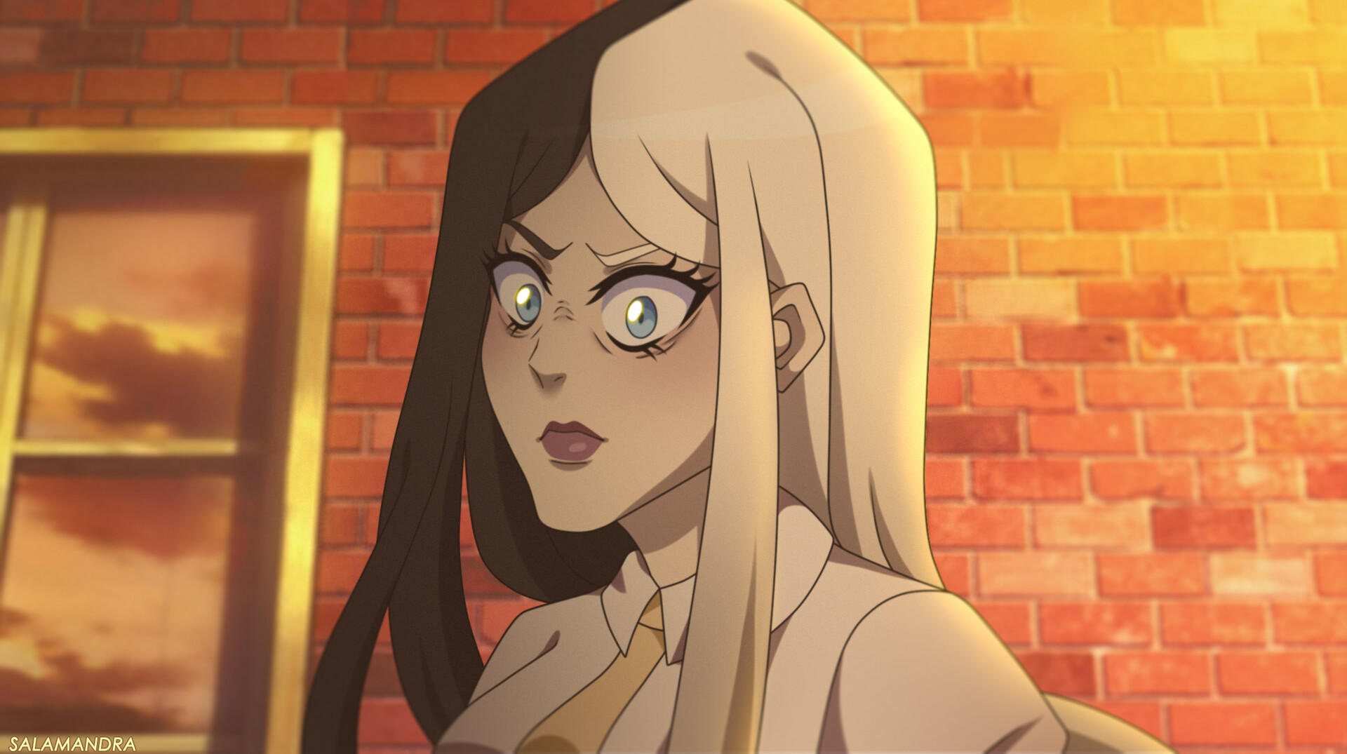 ArtStation - [Redraw] Hum!Mizuchi