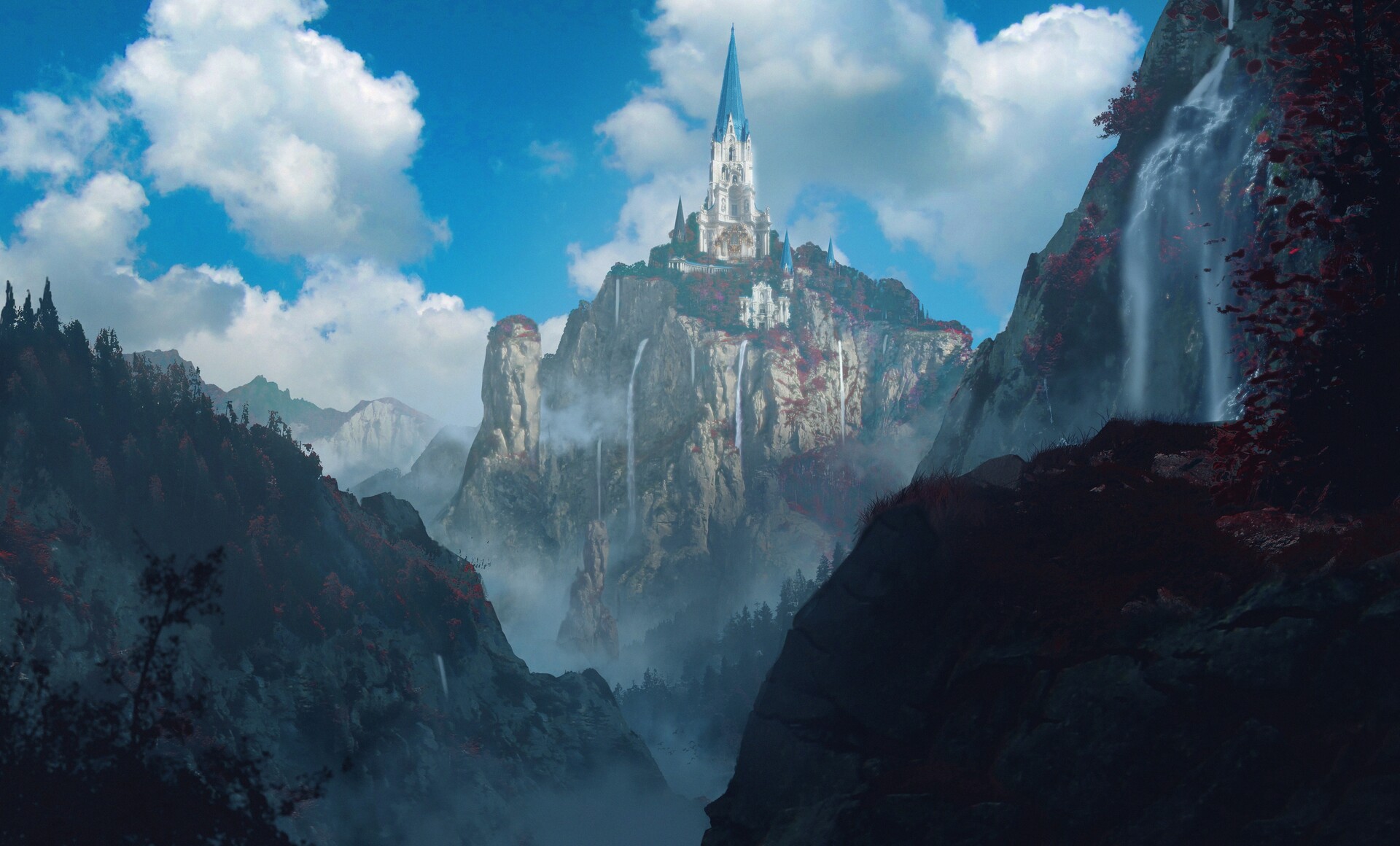 ArtStation - Land of the High Elves