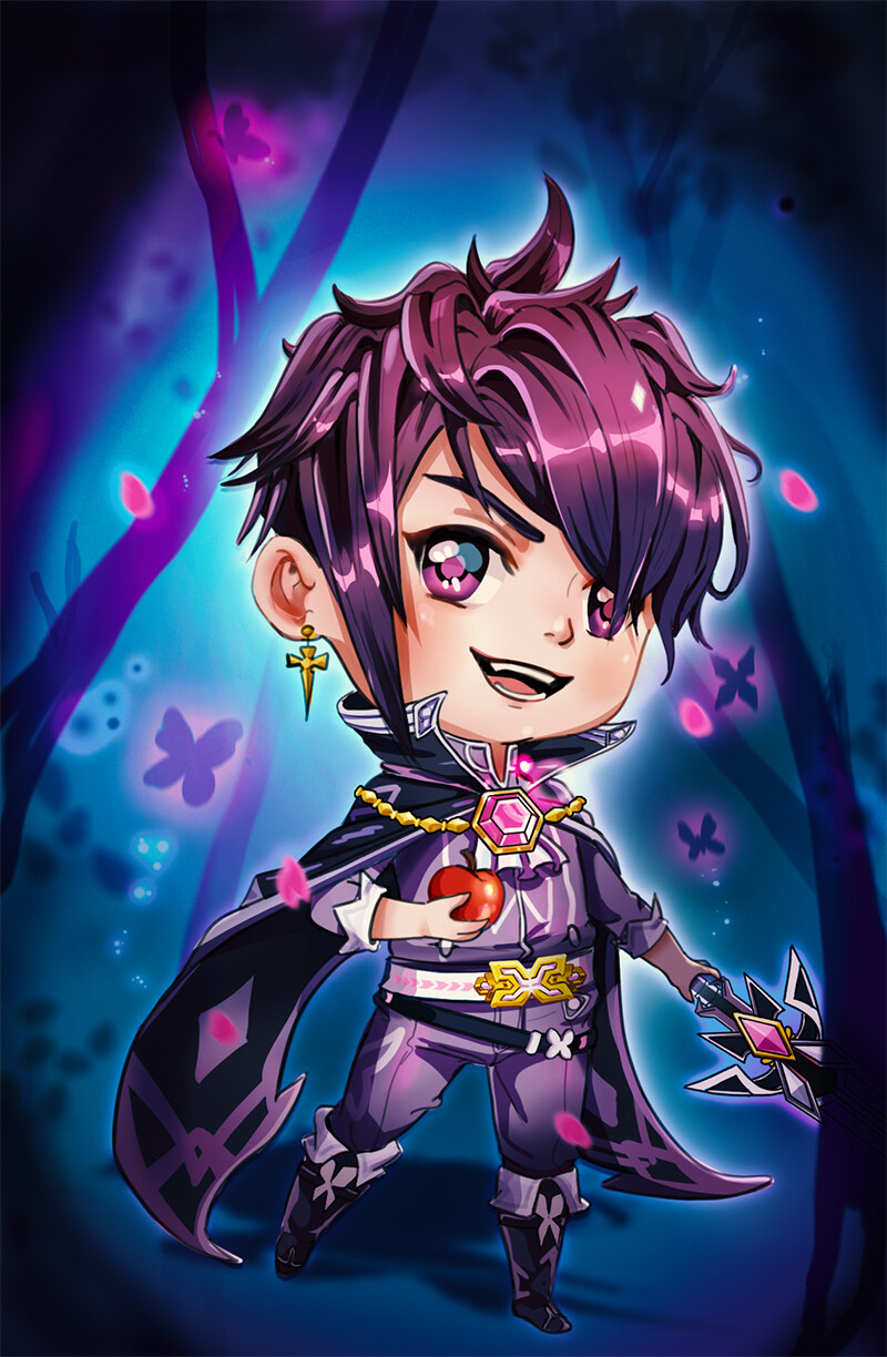 ArtStation - Violet Epic Seven