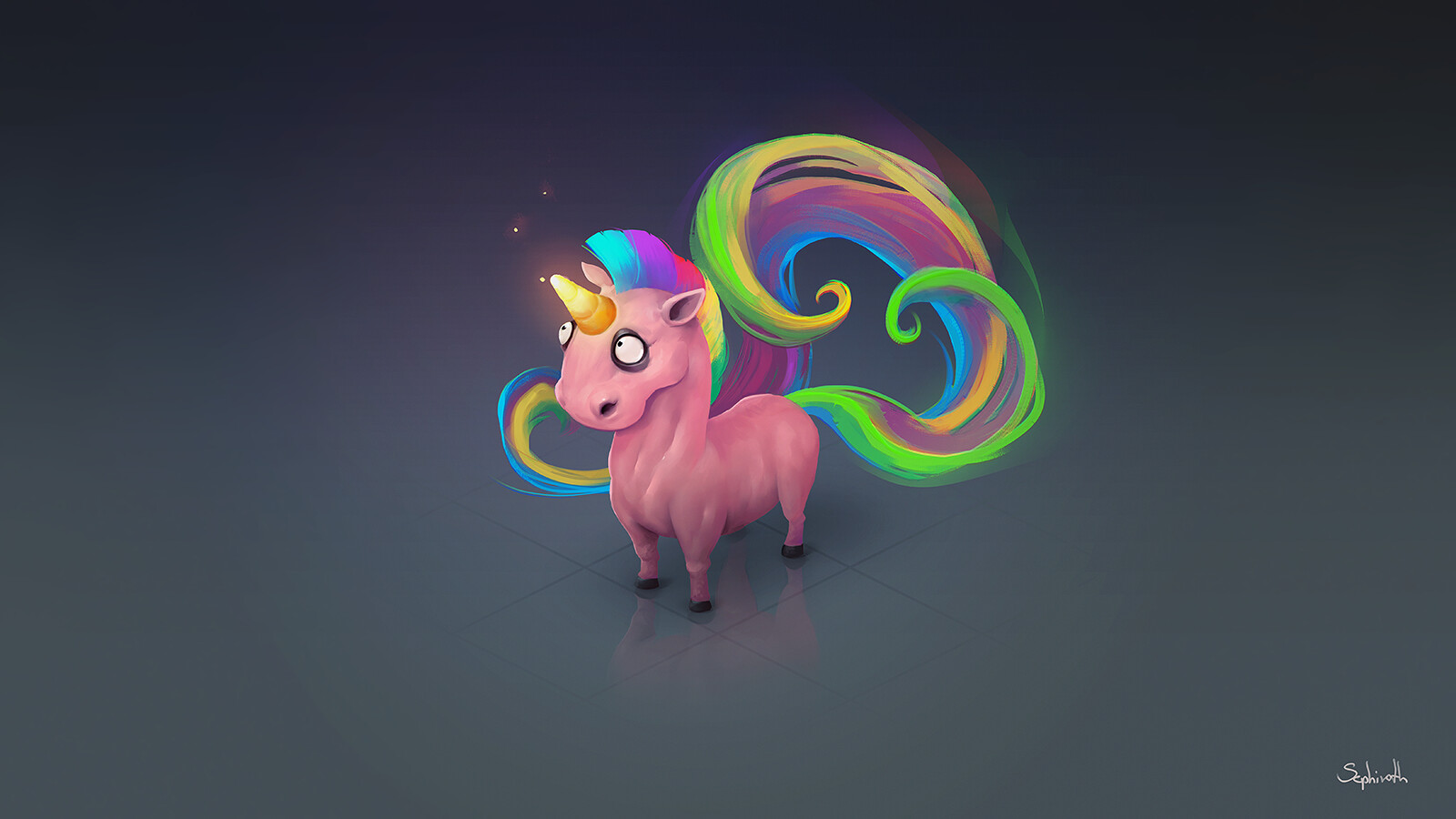 ArtStation - Magic Unicorn