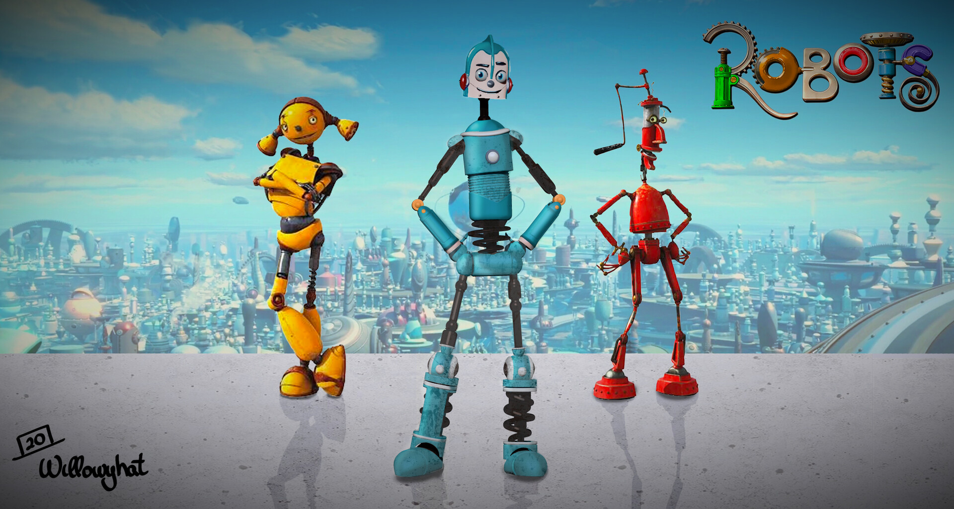 ArtStation - Rodney Hojalata - Hard surface in Zbrush