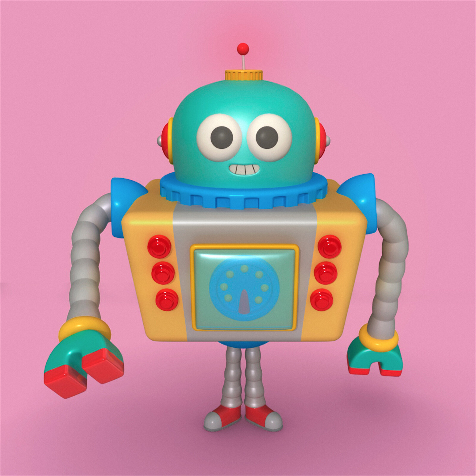 ArtStation - Little Robot