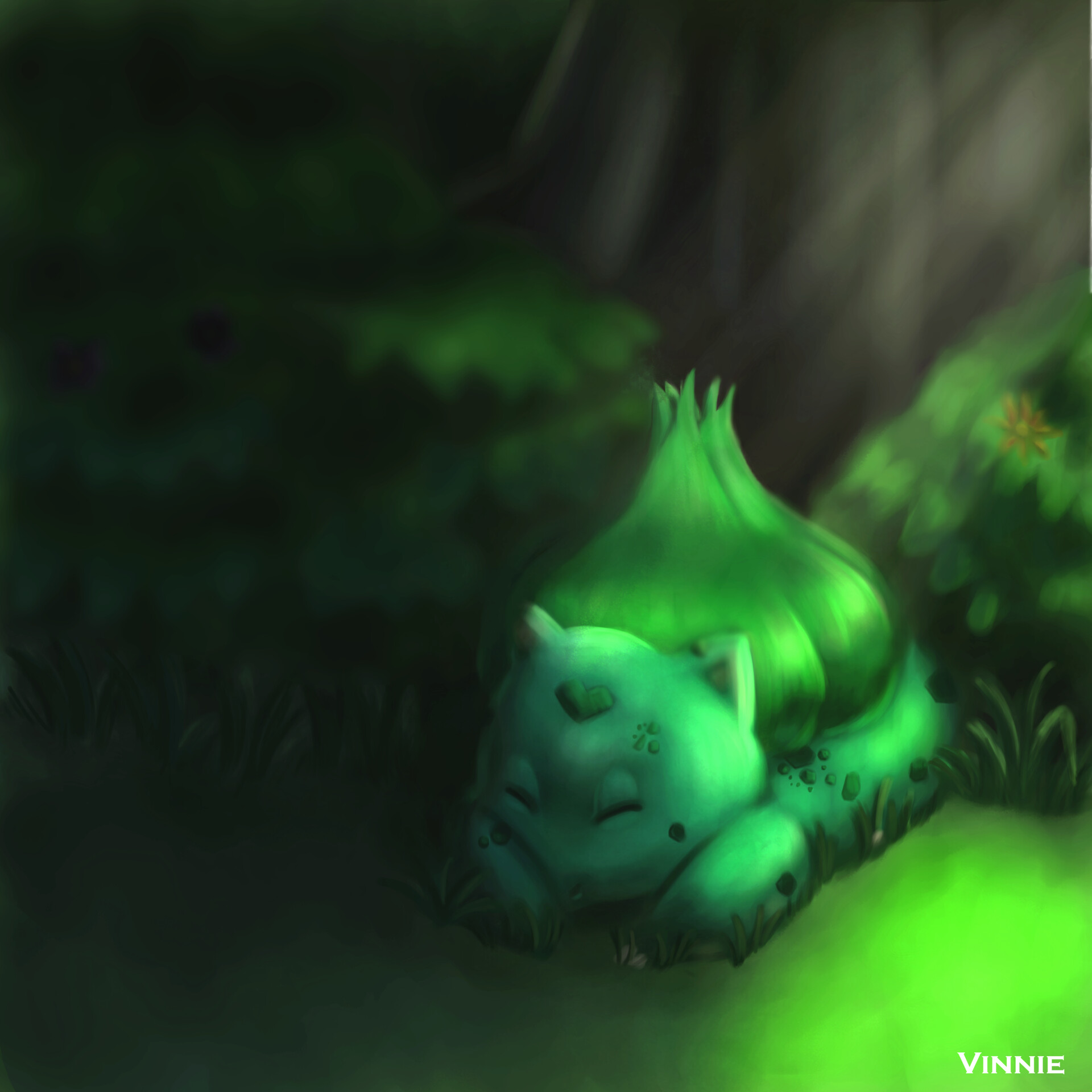 ArtStation - Bulbasaur
