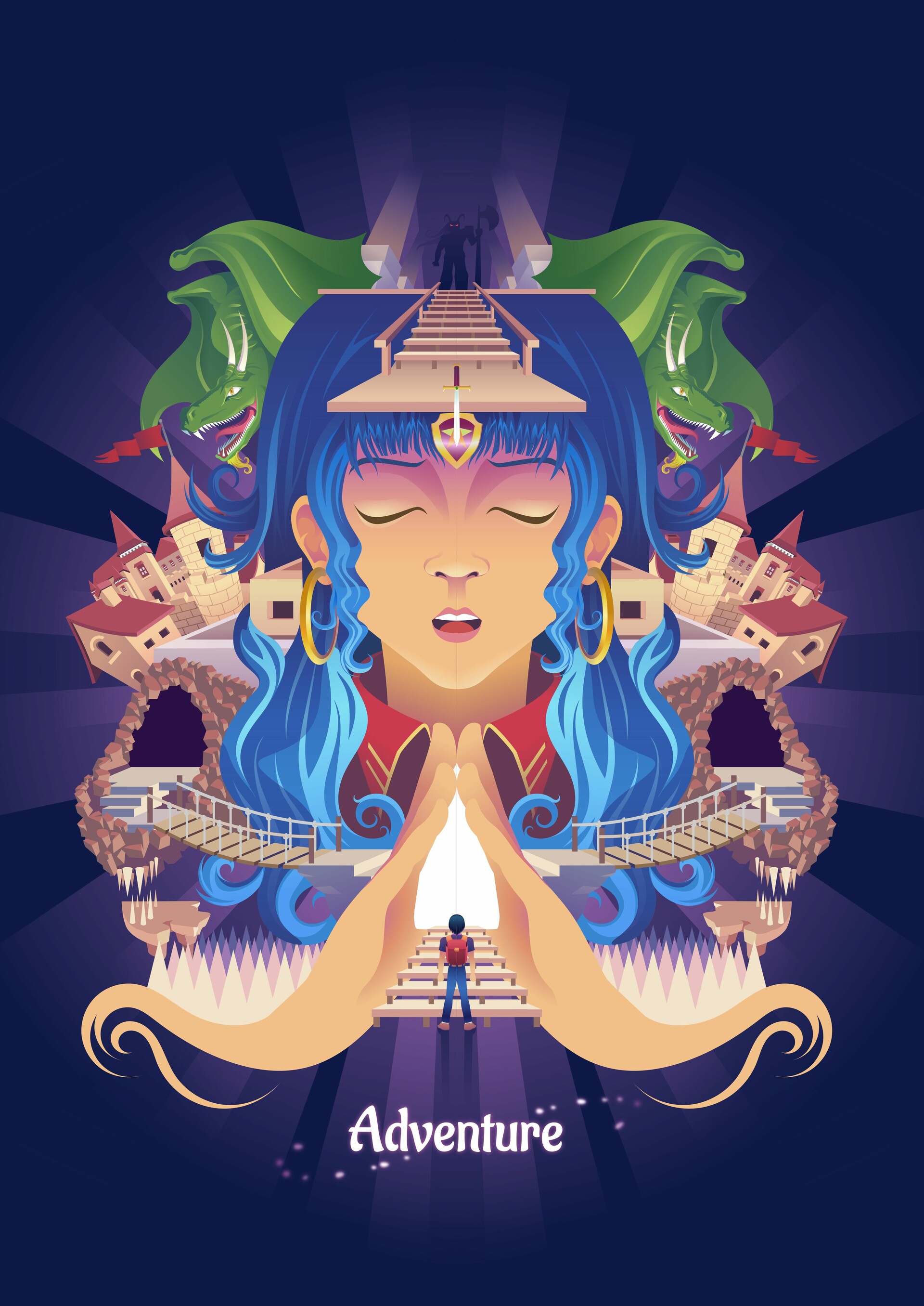 ArtStation - A Call to Adventure